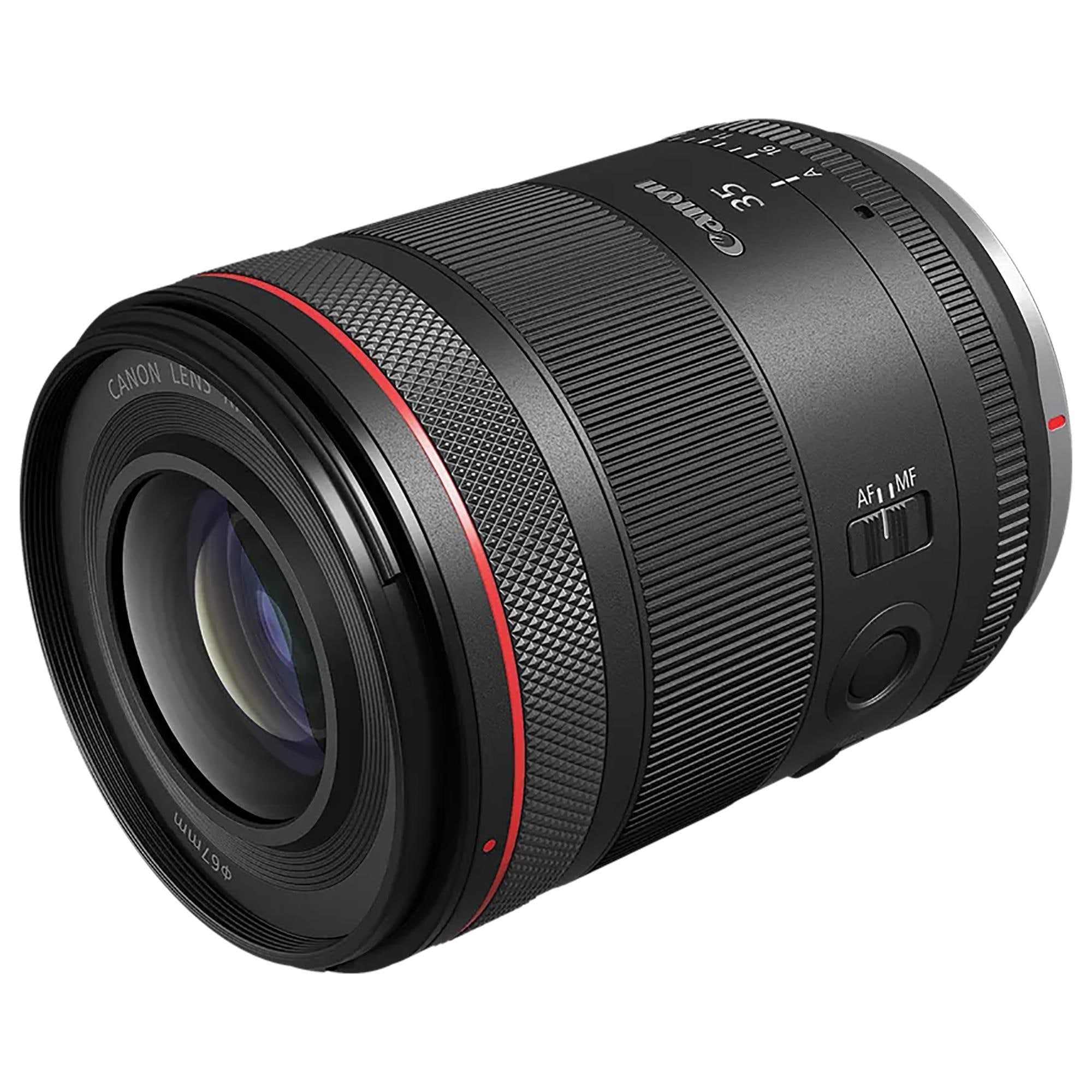 Canon Canon RF35mm F1.4 L VCM in Black