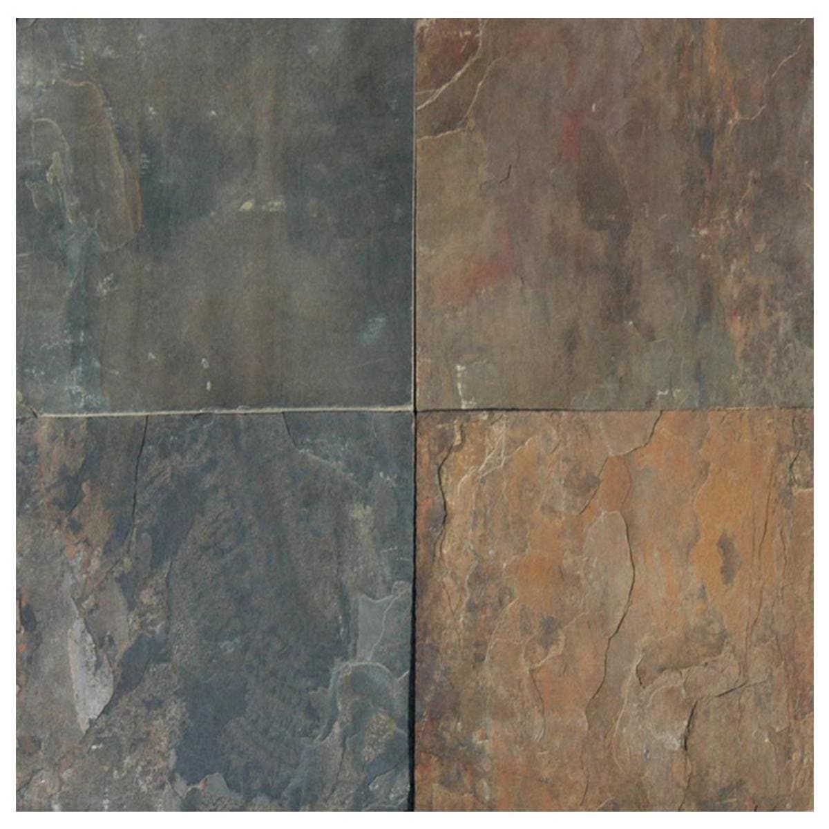 MS International Rustic Gold 12" x 12" Gauged Natural Stone Tile