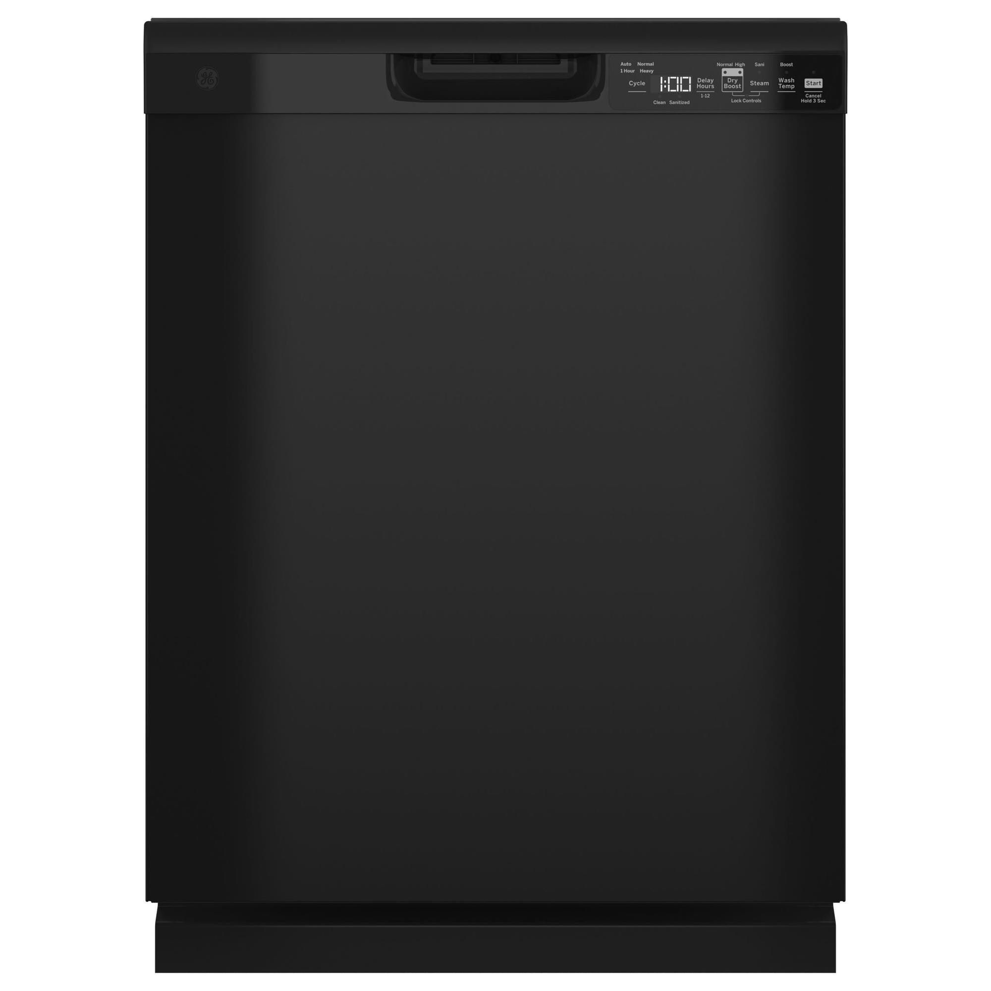 GE Appliances 24" Built-In Integrated Handle Dishwasher with Front ...