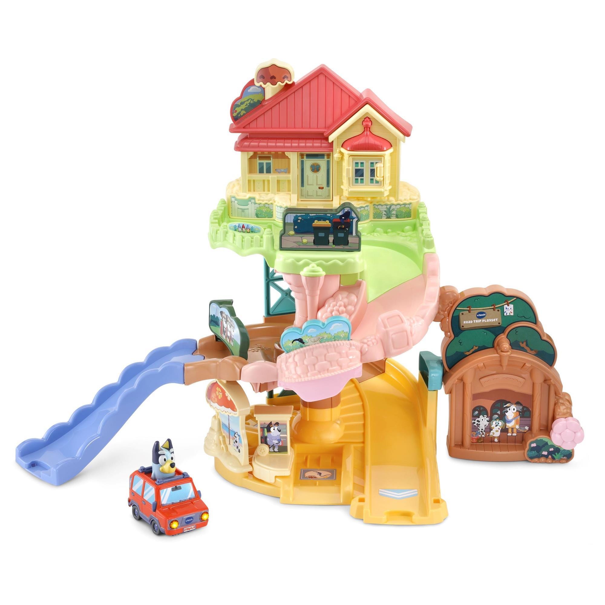 Vtech Bluey Road Trip Playset