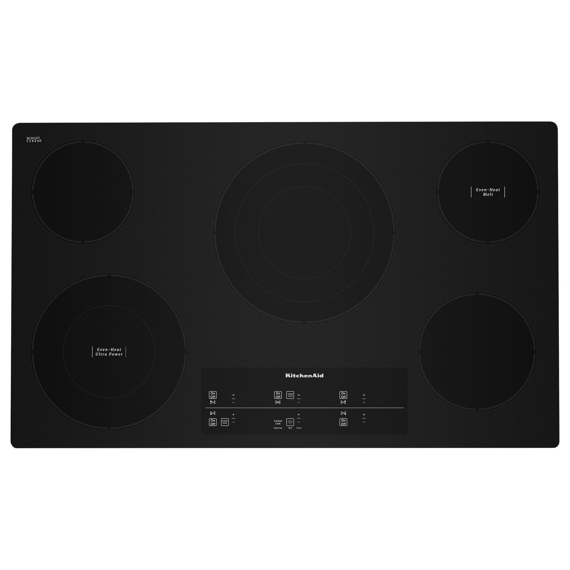 KitchenAid 36" CERAMIC GLASS, 5 ELEMENTS | NFM