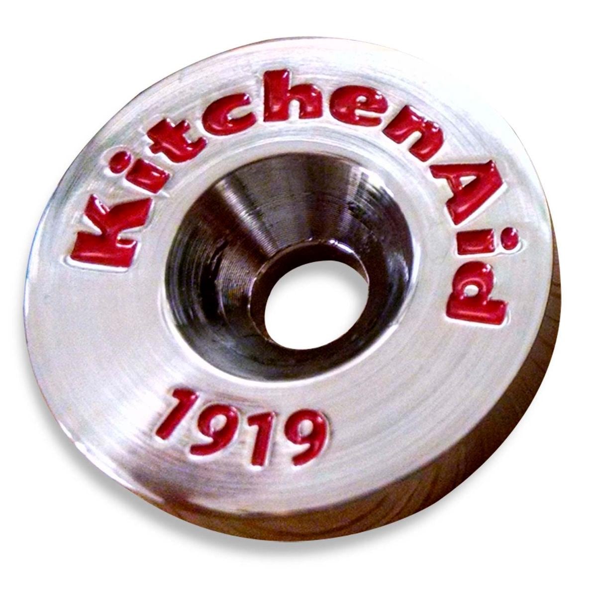 KitchenAid Chrome Handle Medallions 2 Pack | Nebraska Furniture Mart