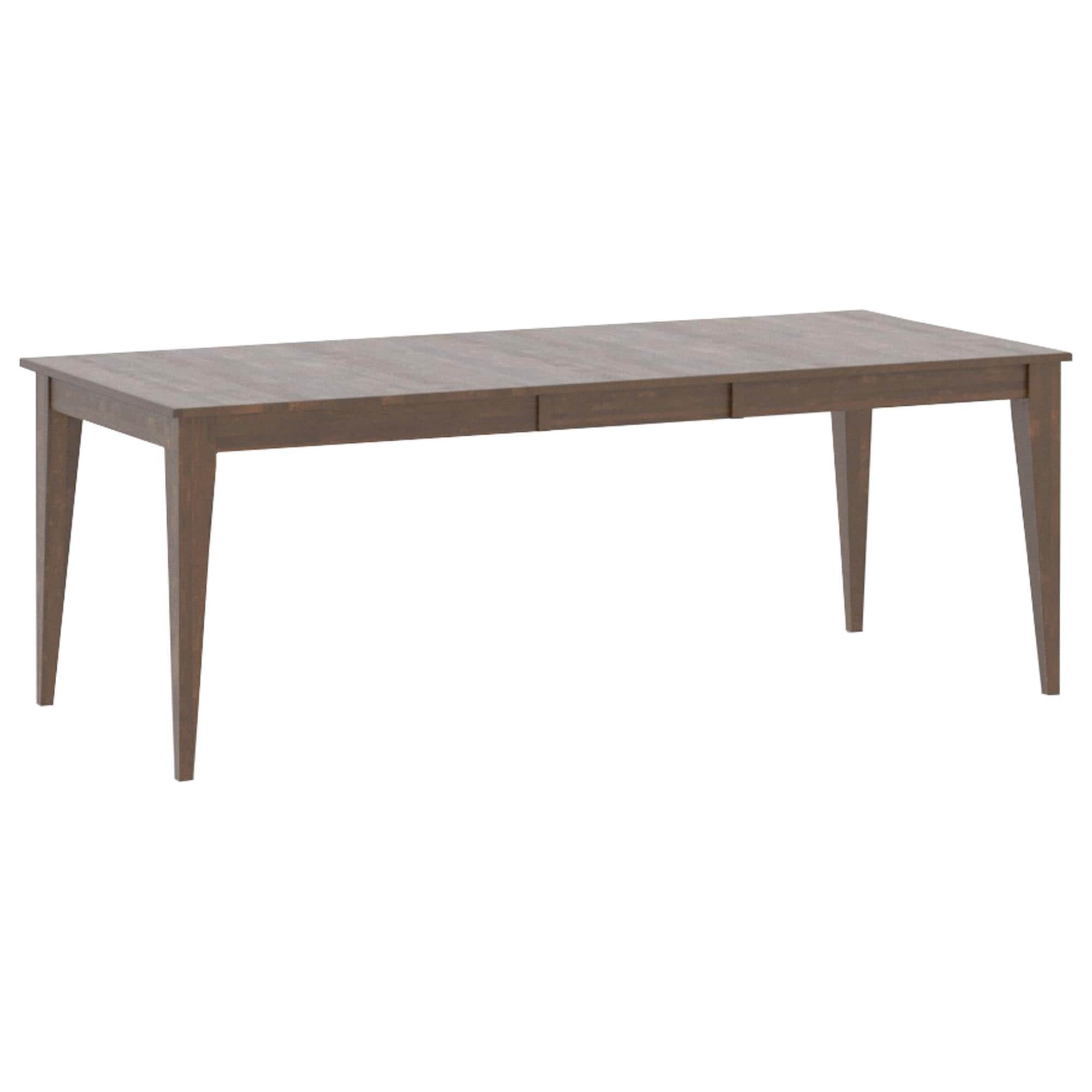 Canadel Core Dining Table in Cognac Washed - Table Only