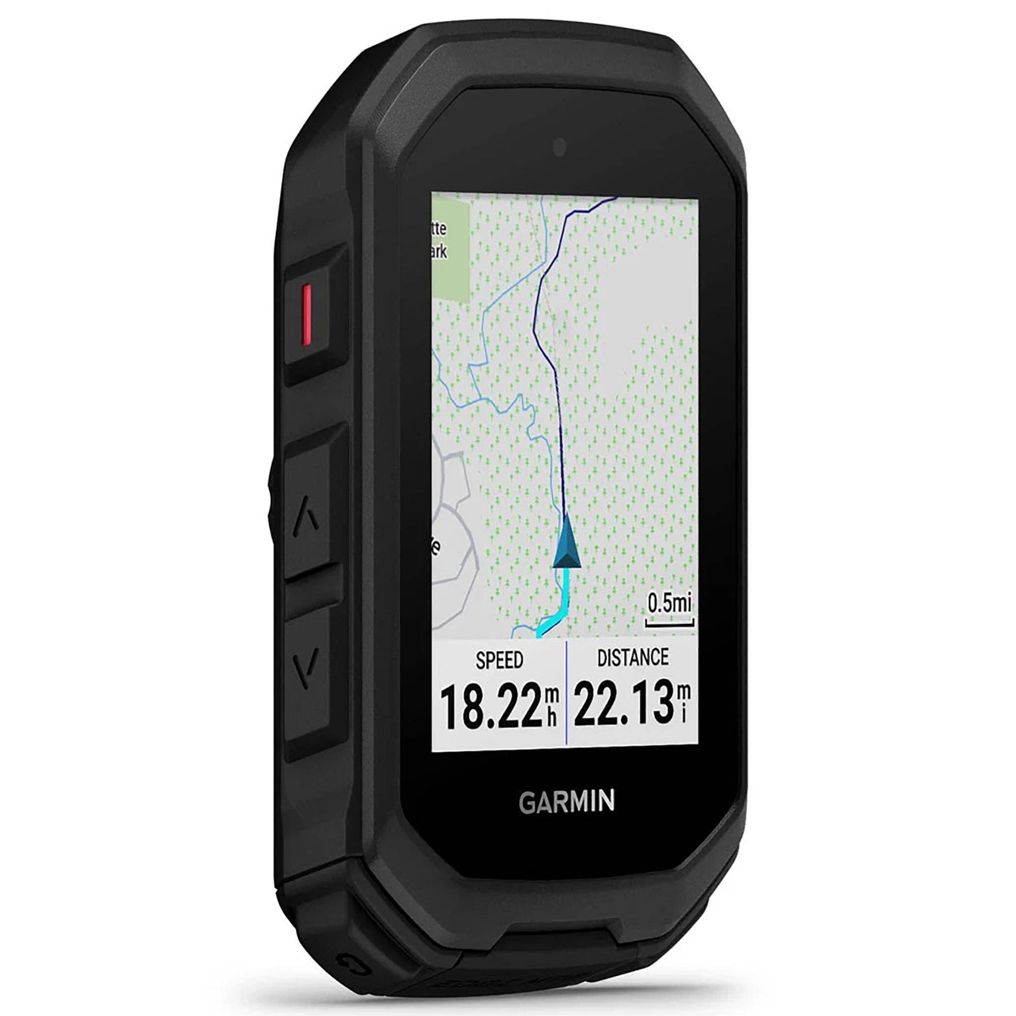 Garmin Edge MTB Advanced GPS Mountain Bike Computer in Black
