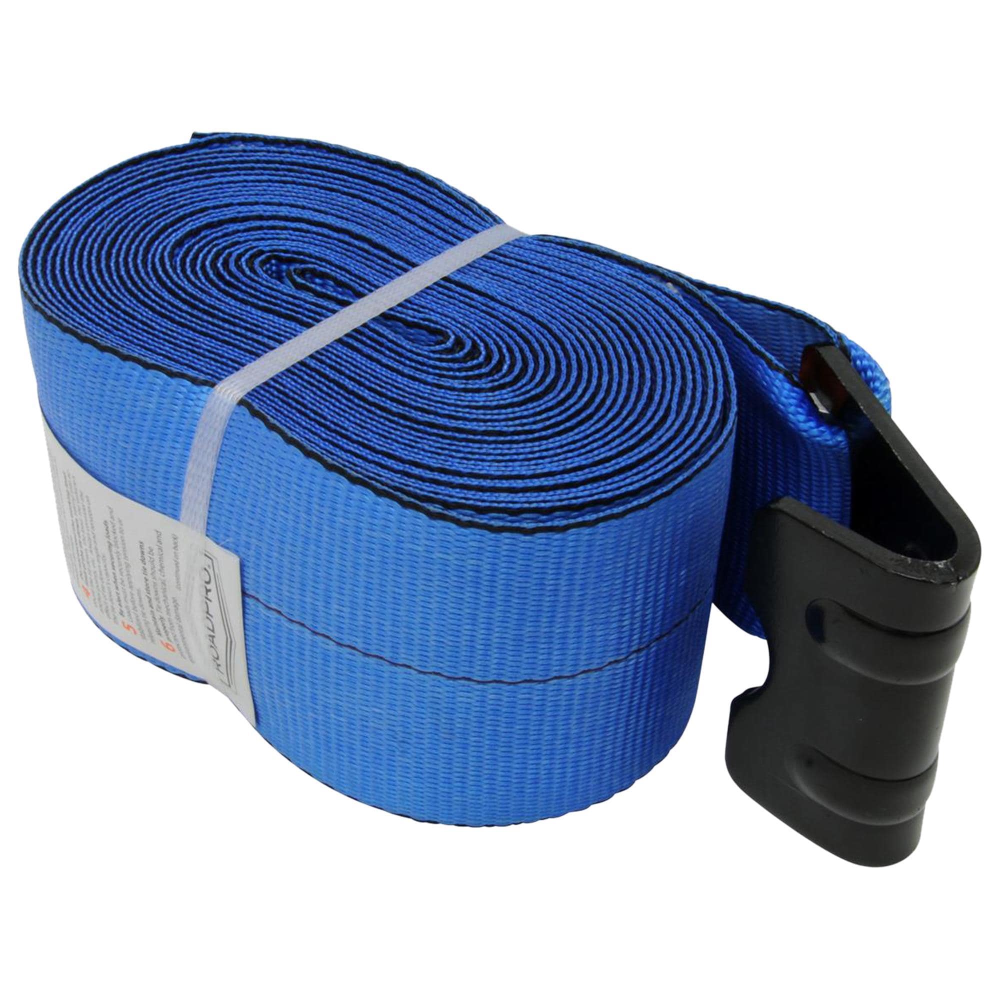 RoadPro 4 .In x 30' Strap With Flat Hook