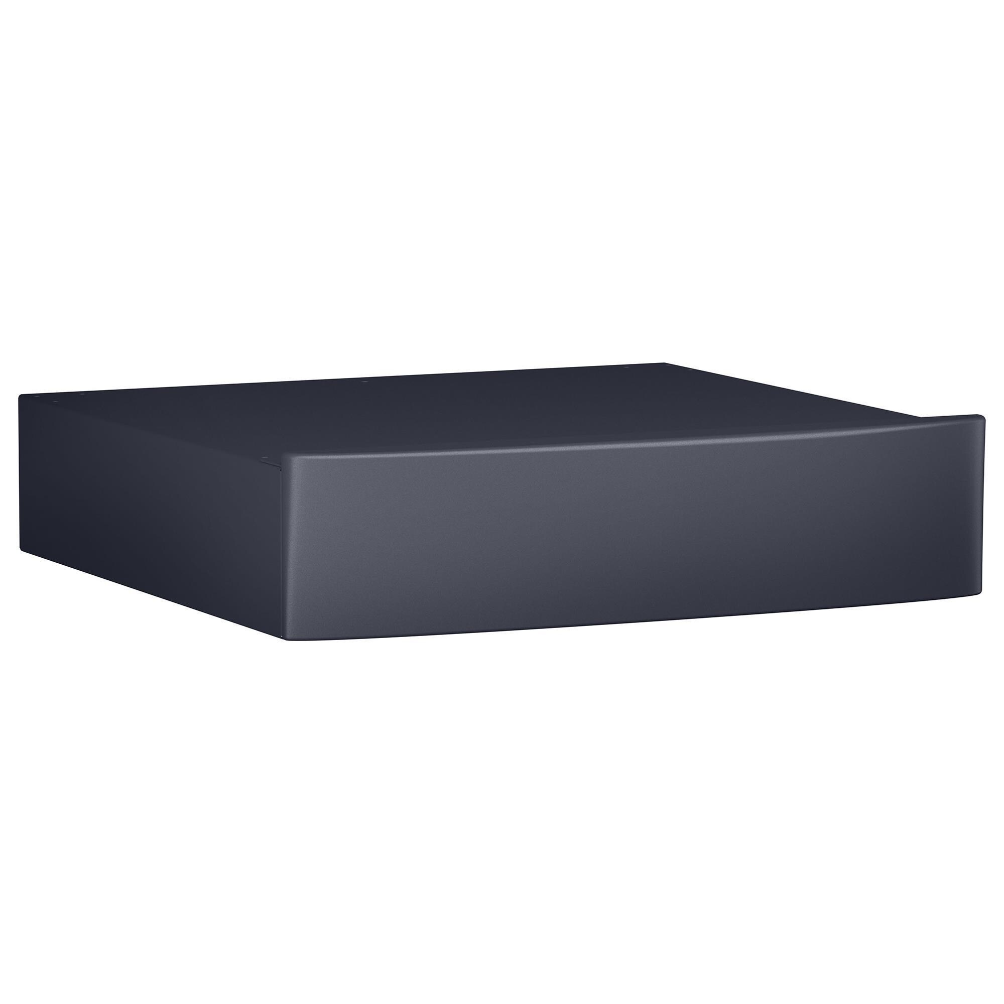 GE Appliances Laundry 7" RightHeight Riser in Sapphire Blue | NFM