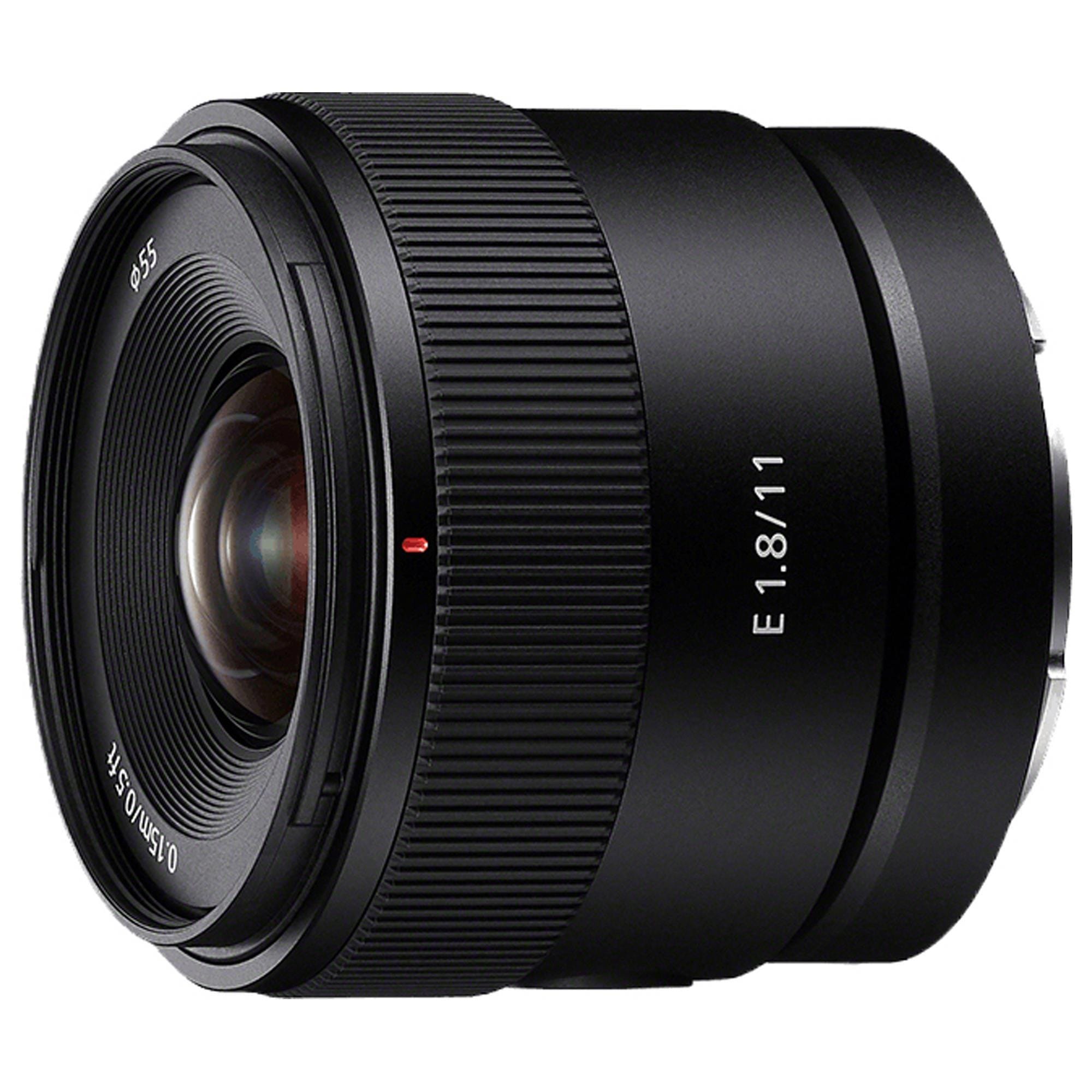 Sony 11mm F1.8 APS-C Ultra Wide Angle Prime Lens in Black