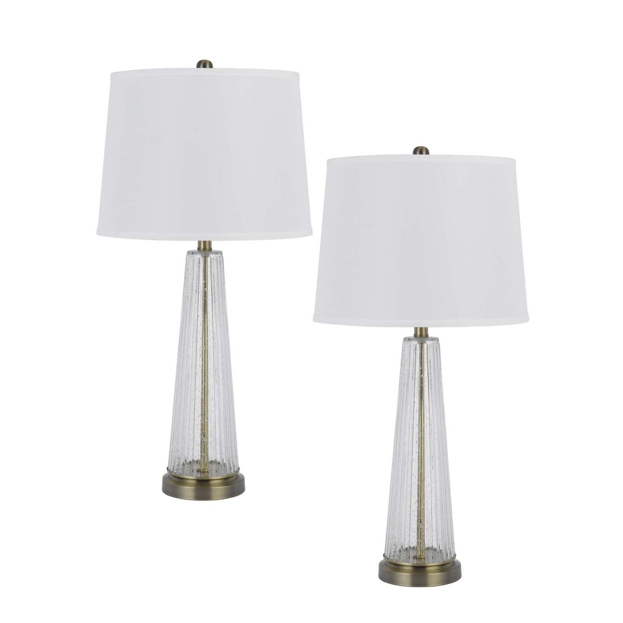 Cal Lighting Huxley Table Lamp Pair