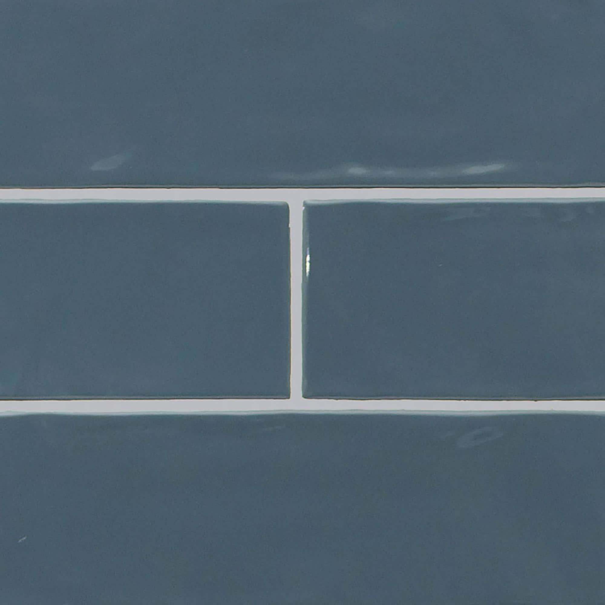 MS International Urbano Navy 4" x 12" Ceramic Tile