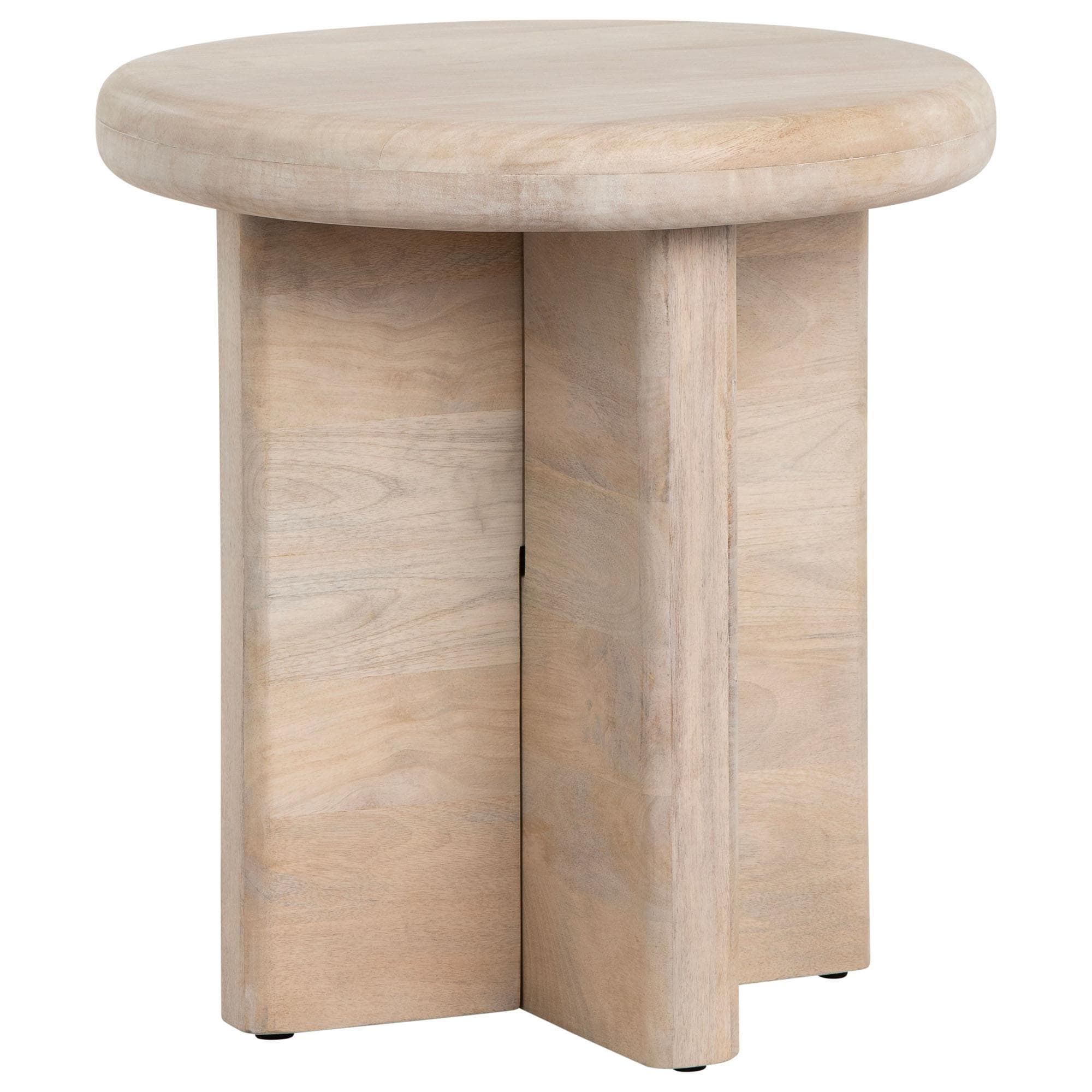 Crestview Collection Mercer End Table in Natural