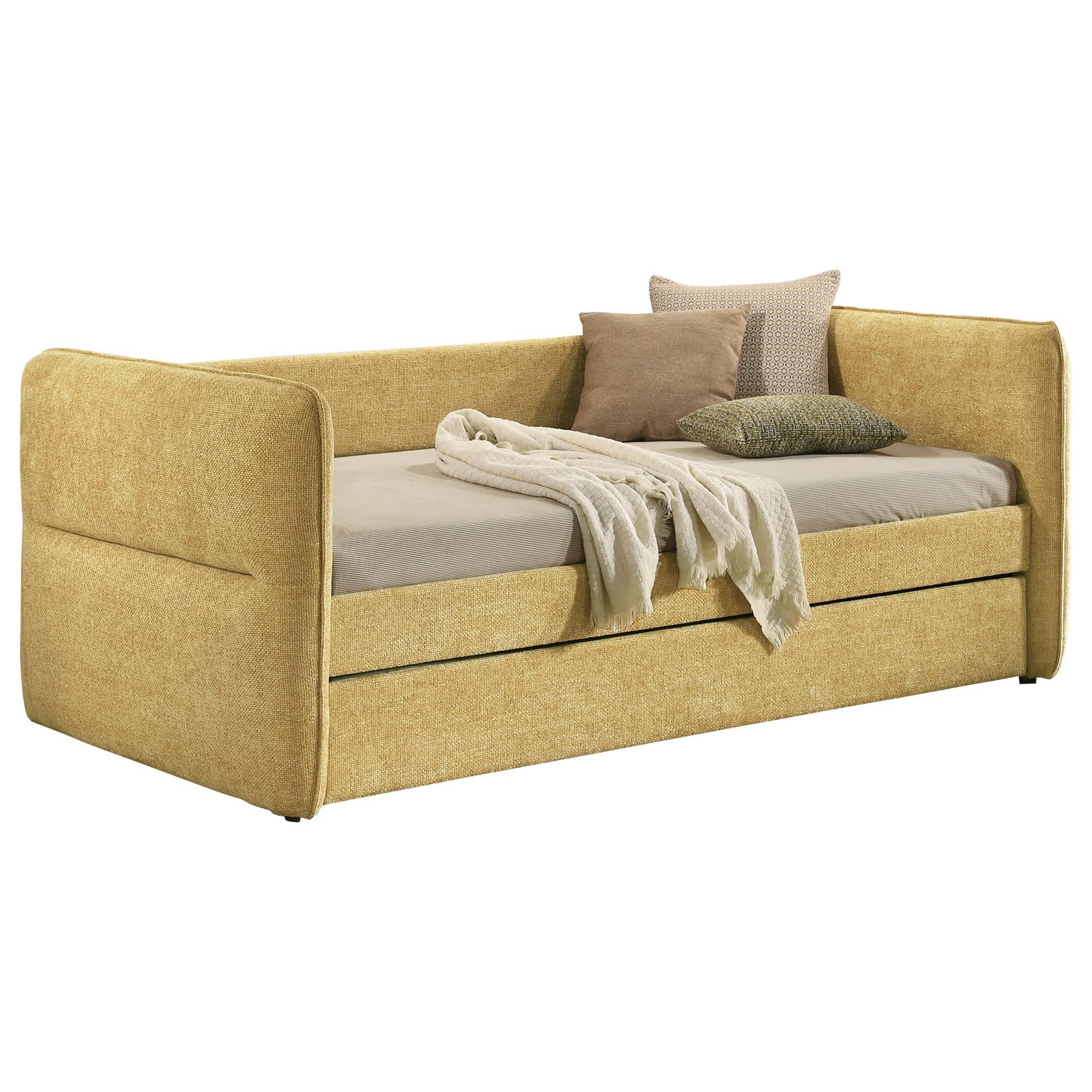 Claremont Philipa Daybed with Trundle in Gold