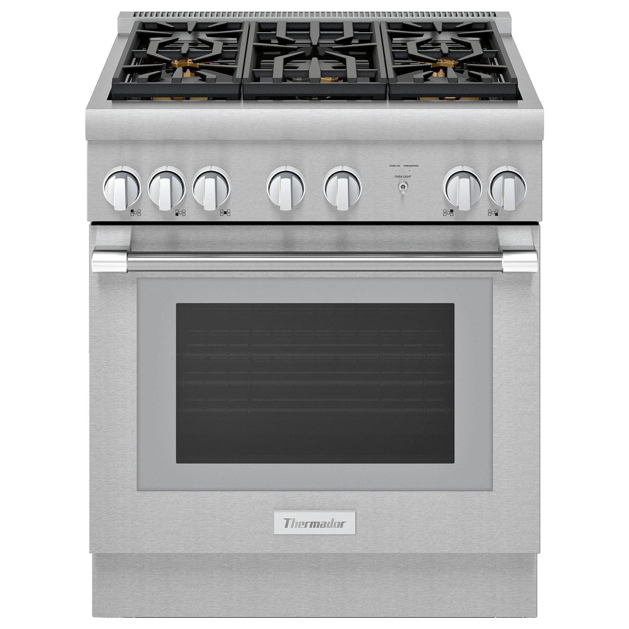 Thermador 30" Professional Harmony Standard Depth Gas Range in ...