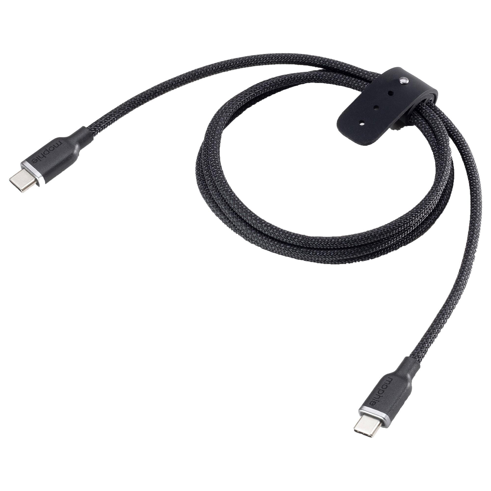 Mophie 6 Ft. USB-C to USB-C Cable in Black