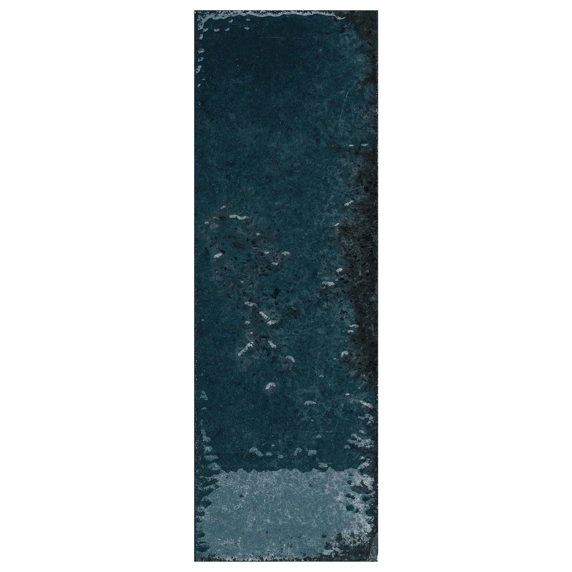 Emser Inhale Azul 4" x 12" Porcelain Tile