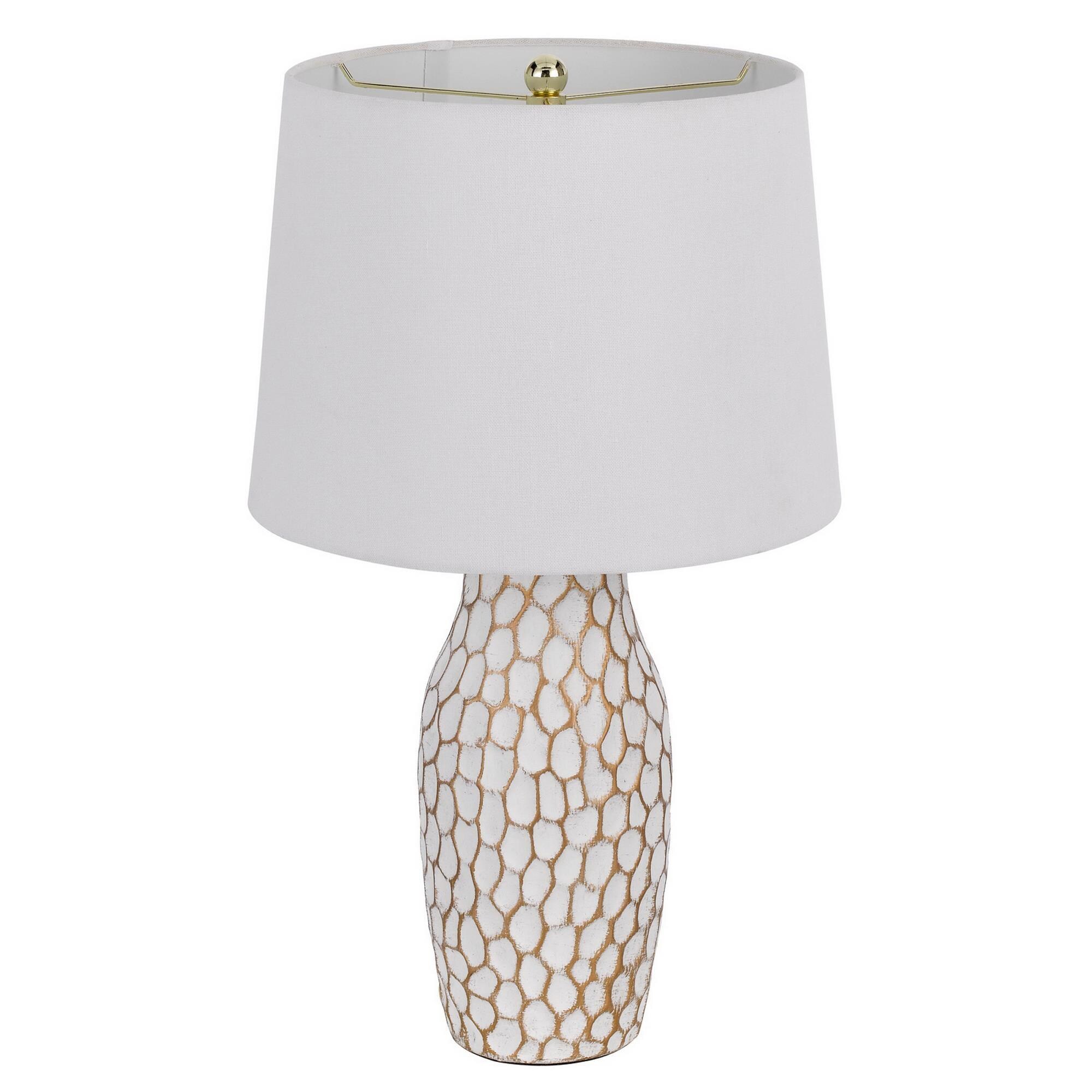 Cal Lighting Elmira Table Lamp Pair