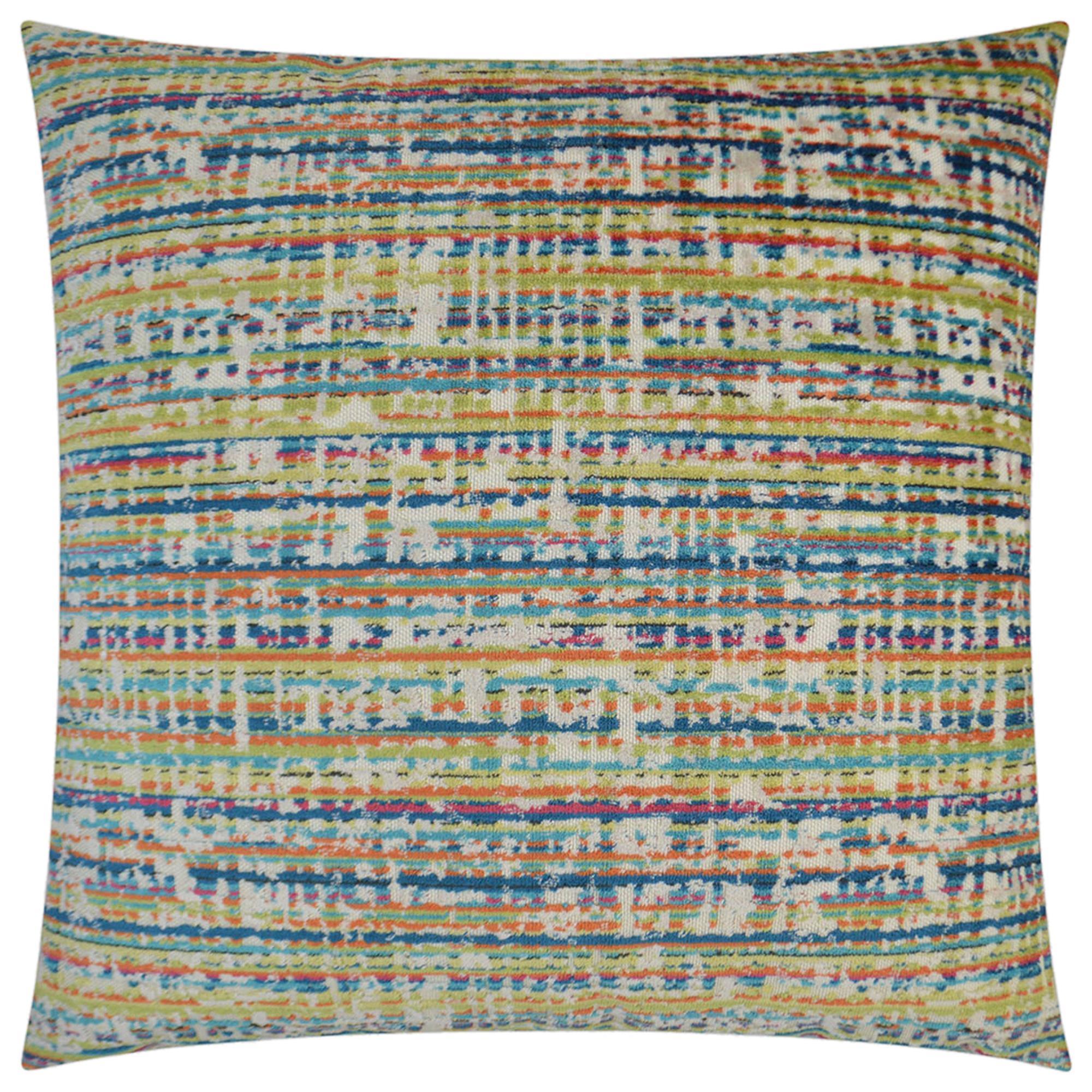 D.V.Kap Inc Dynamix 24" x 24" Throw Pillow in Crayola