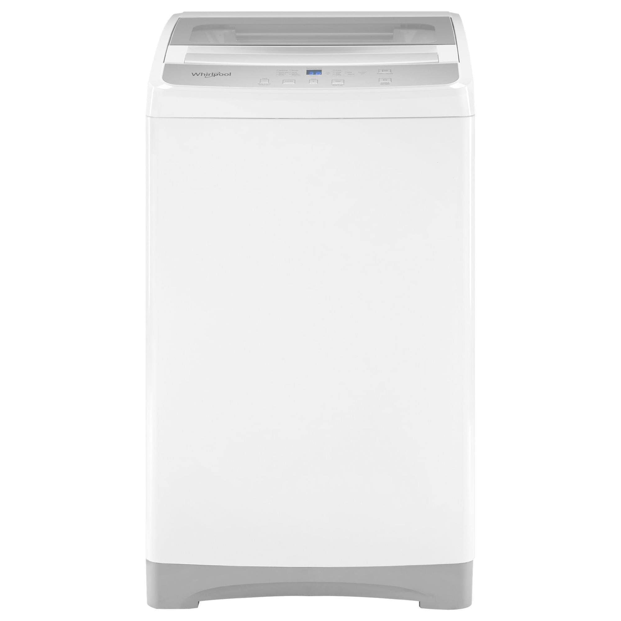 Whirlpool 1.6 Cu. Ft. Compact Top Load Washer with Flexible ...