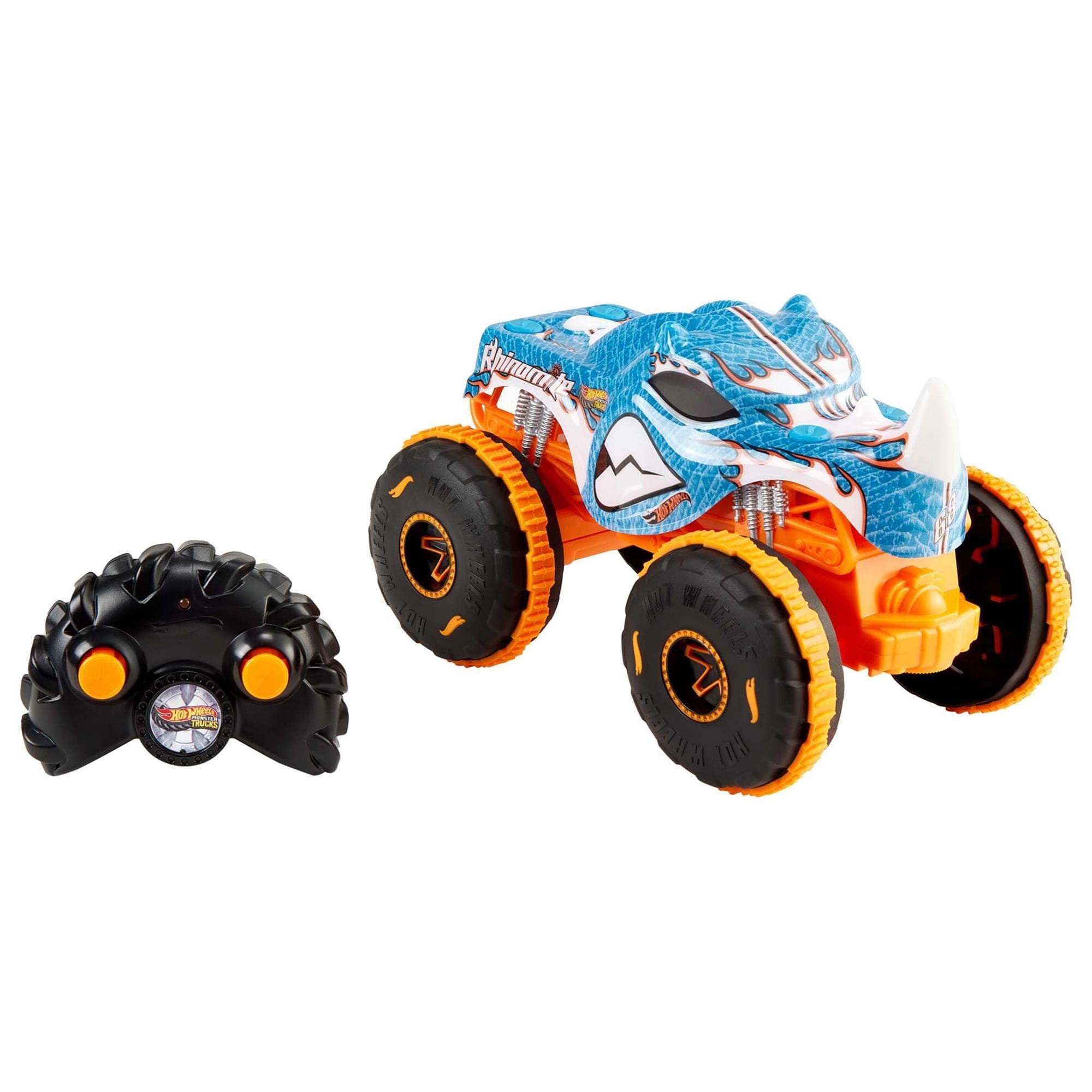 24 RC Monster Trucks Rhinomite Vehicle with Remote-Control