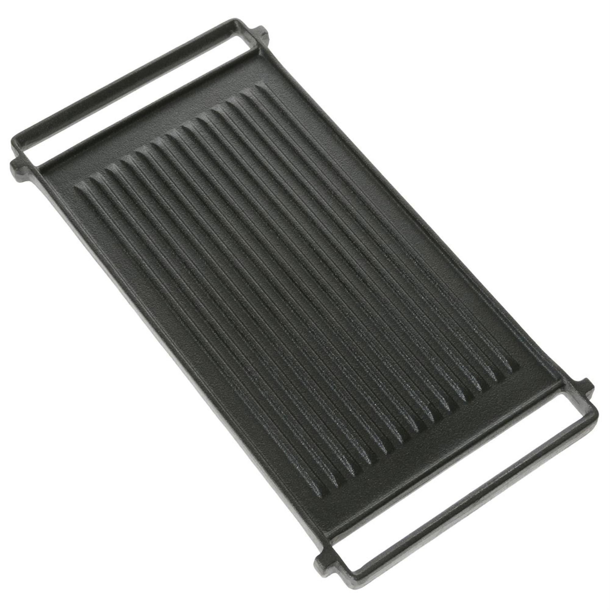 GE Cafe Reversible Griddle in Black | Nebraska Furniture Mart