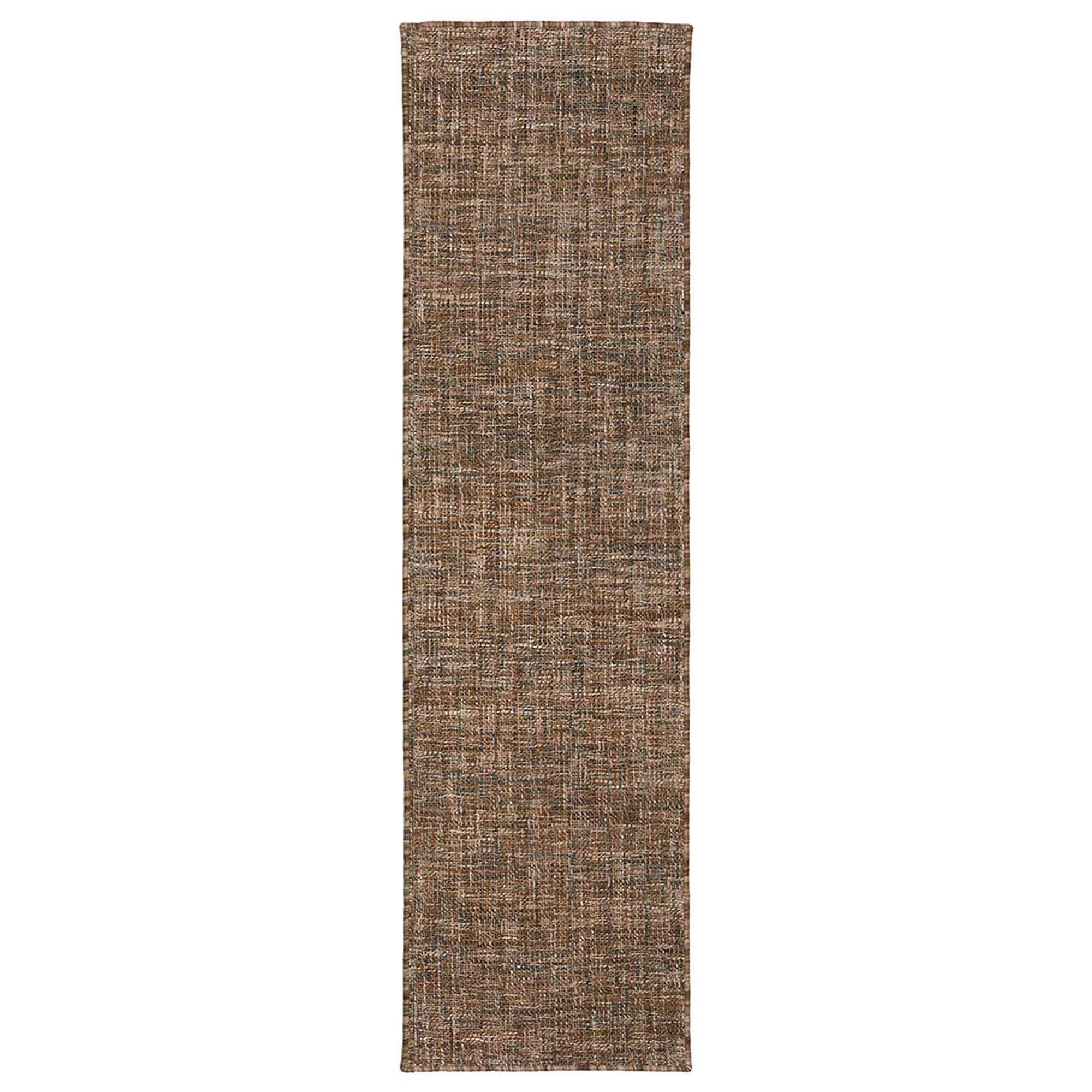 Dalyn Rug Company Abruzzo 2'3" x 7'6" Chocolate Runner