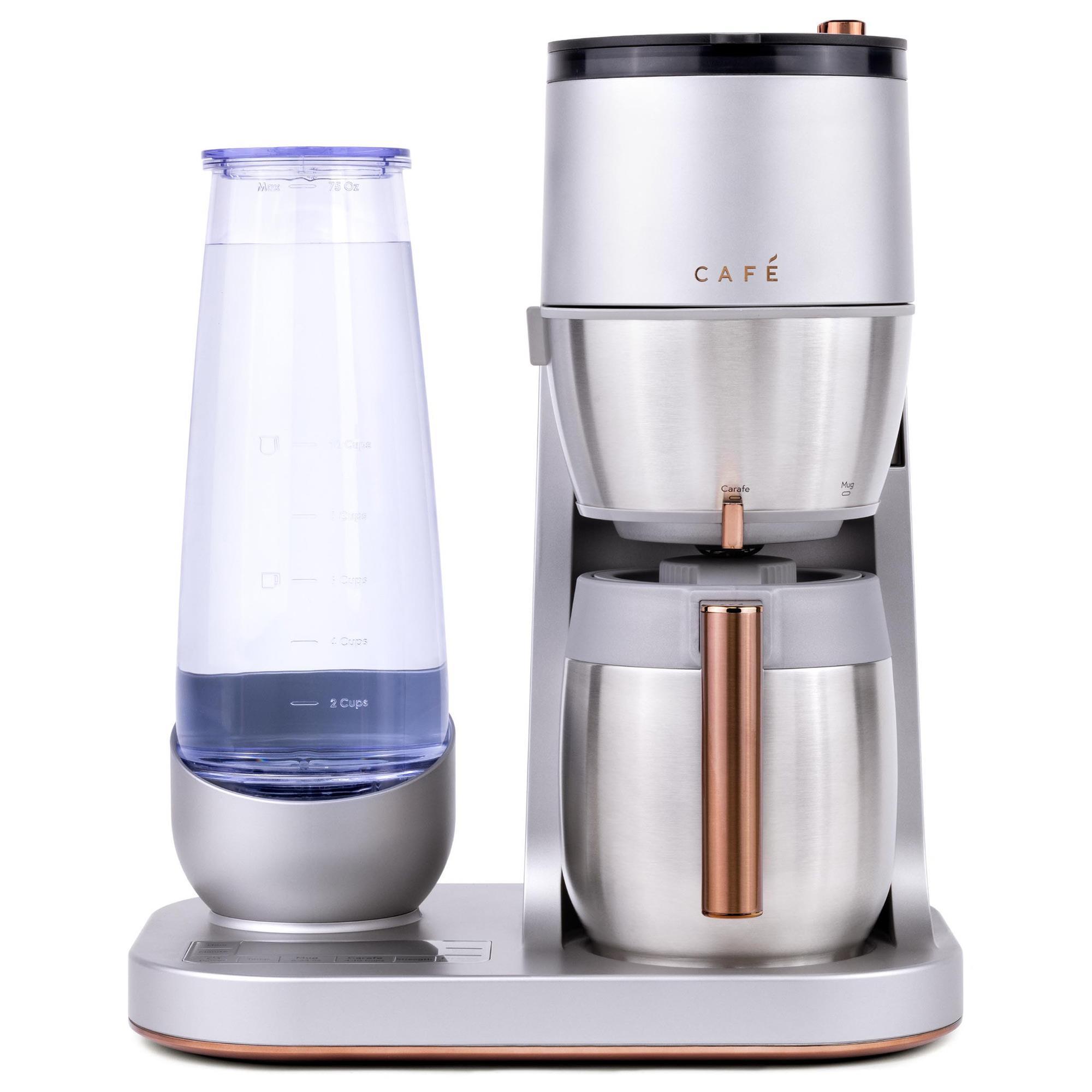 Cafe Specialty Grind and Brew Coffee Maker in Stainless Steel