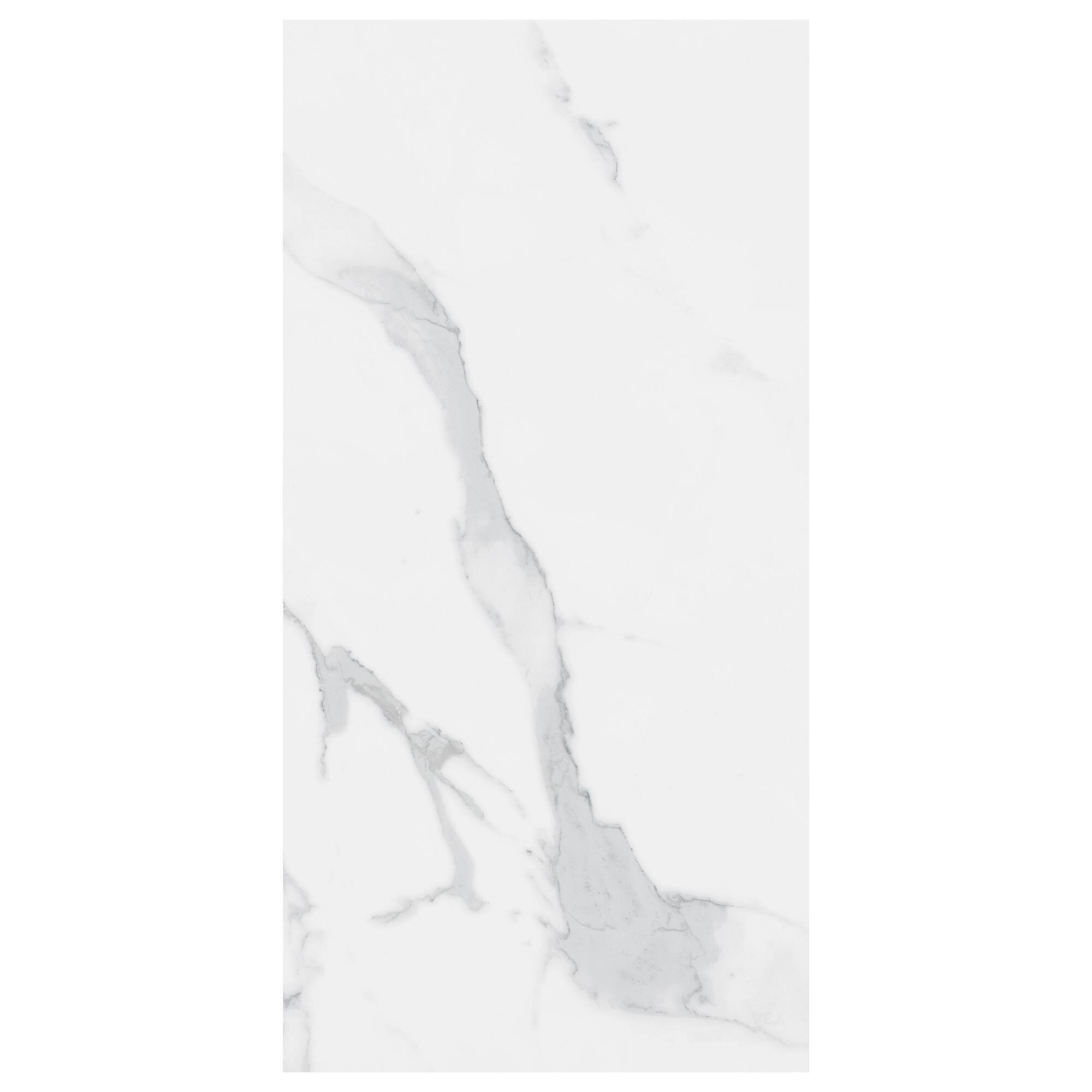 Paramount Fundamentals Statuario 12" x 24" Porcelain Tile
