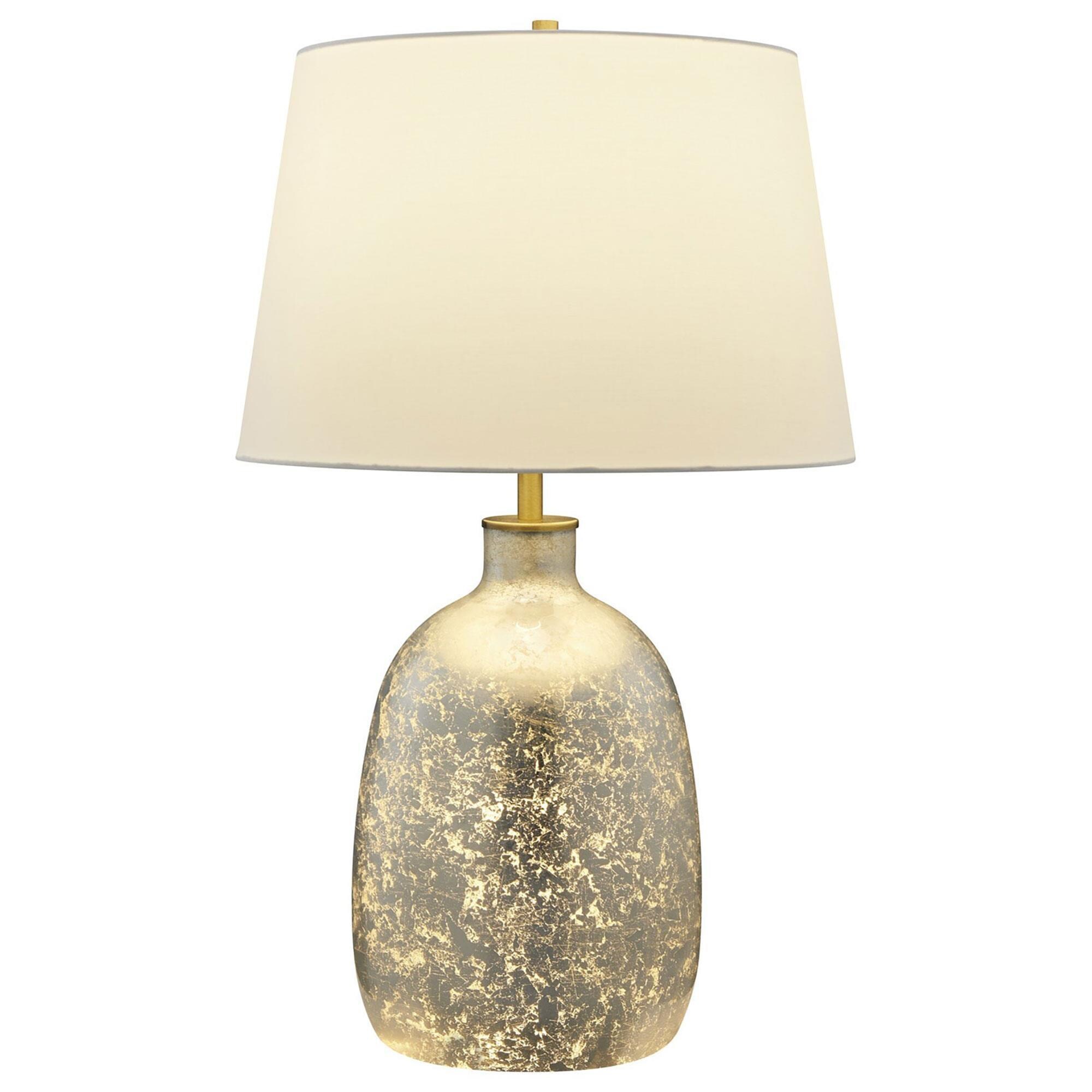 Lite Source Molina Table Lamp in Silver