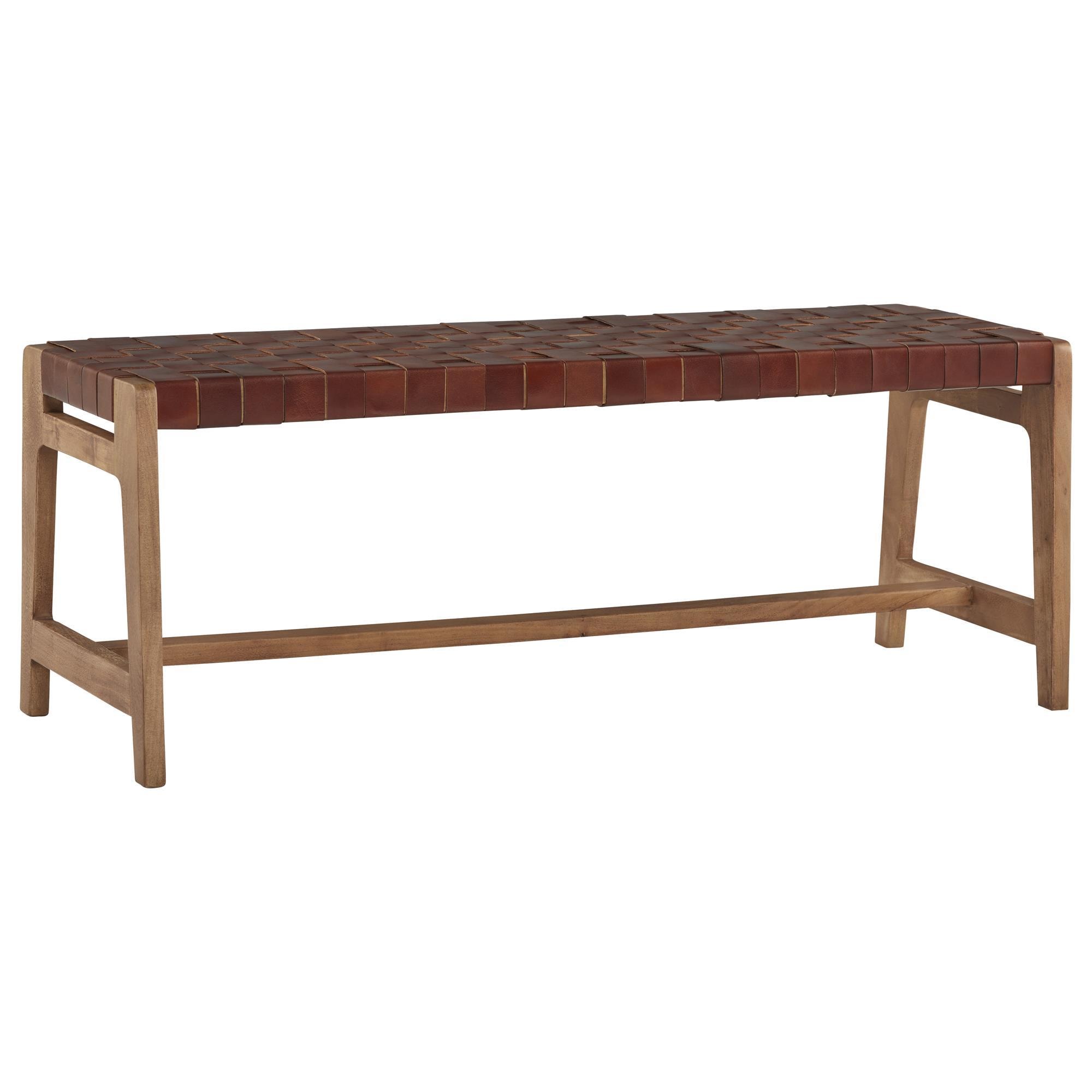 Ashley Lemmund Accent Bench in Natural
