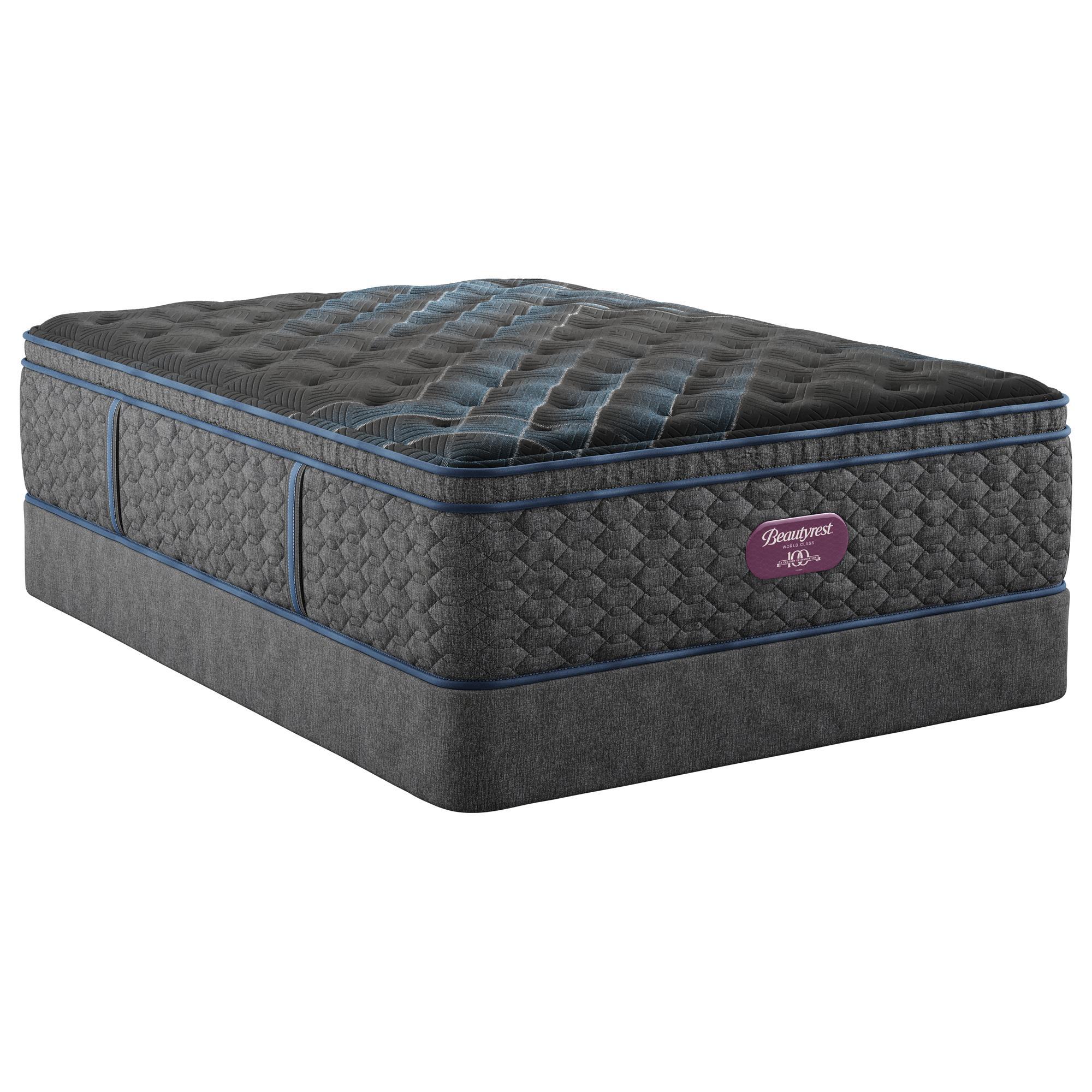 Beautyrest World Class Level Four Plush Pillow Top Full Mattress