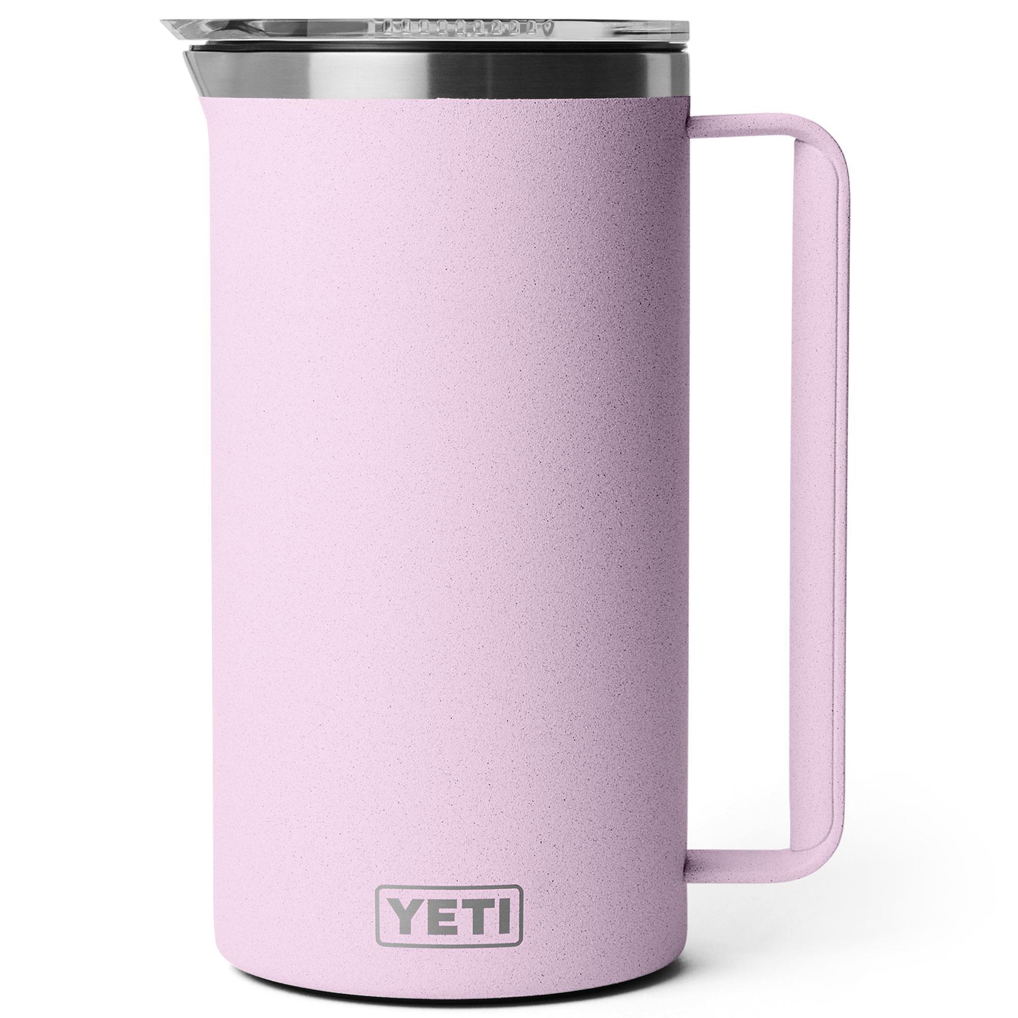YETI Rambler 64 Oz Pitcher with Twist-To-Lock Lid in Cherry Blossom