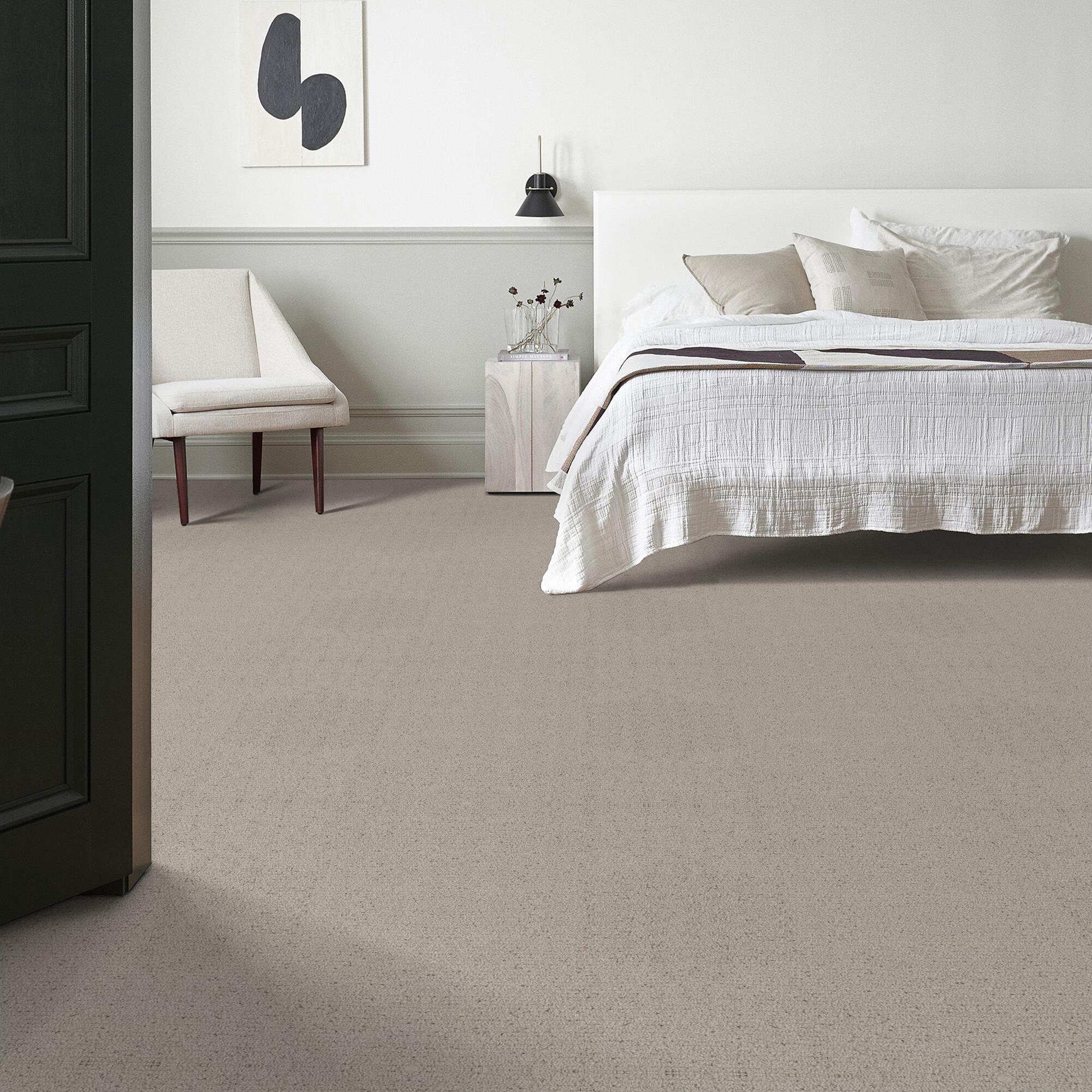 Shaw Intricate Trace Carpet in River Birch