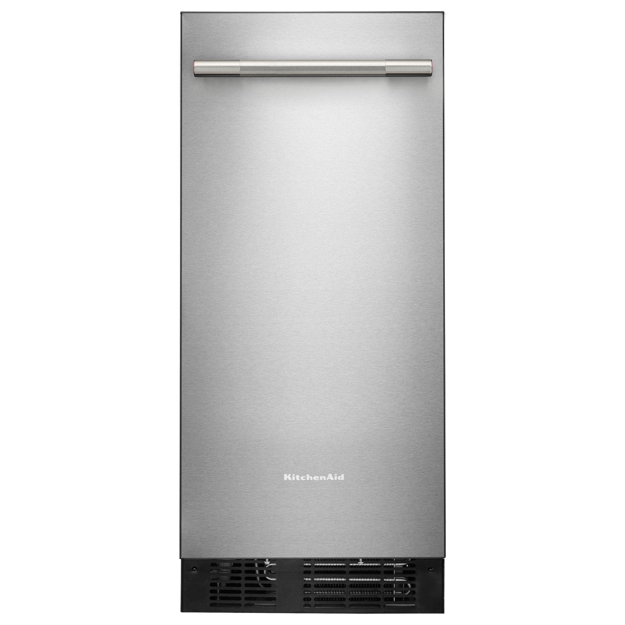 KitchenAid 15'' Automatic Ice Maker in PrintShield Stainless