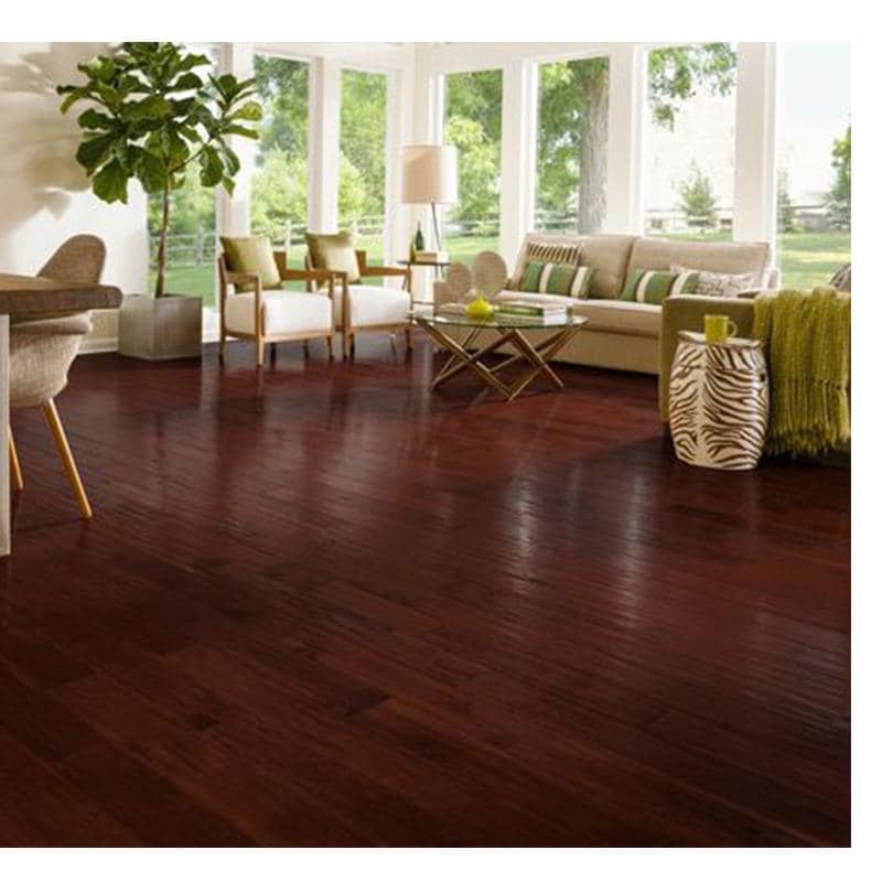 Hartco American Scrape Cranberry Woods Maple Hardwood