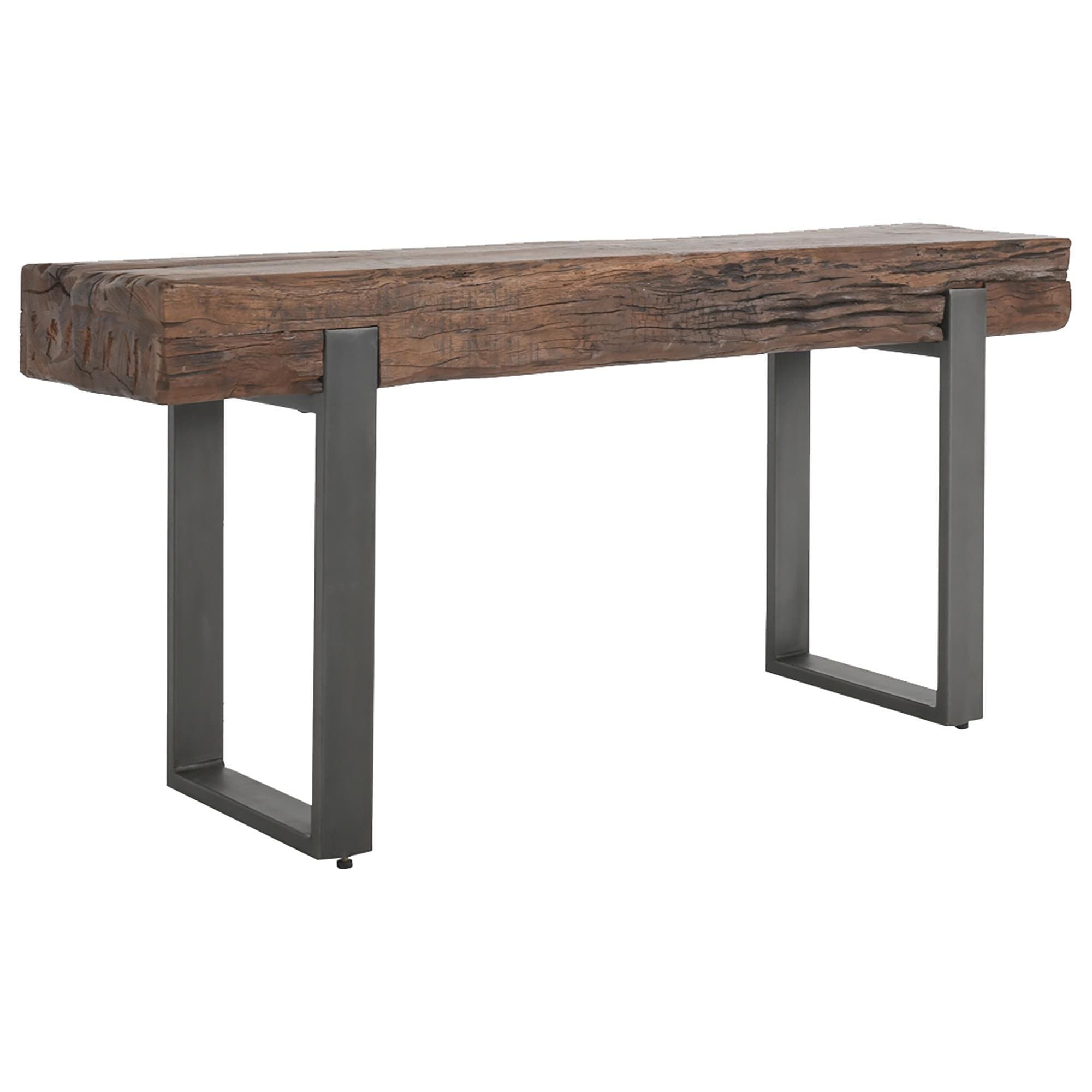 Classic Home Duarte 60" Console Table in Natural