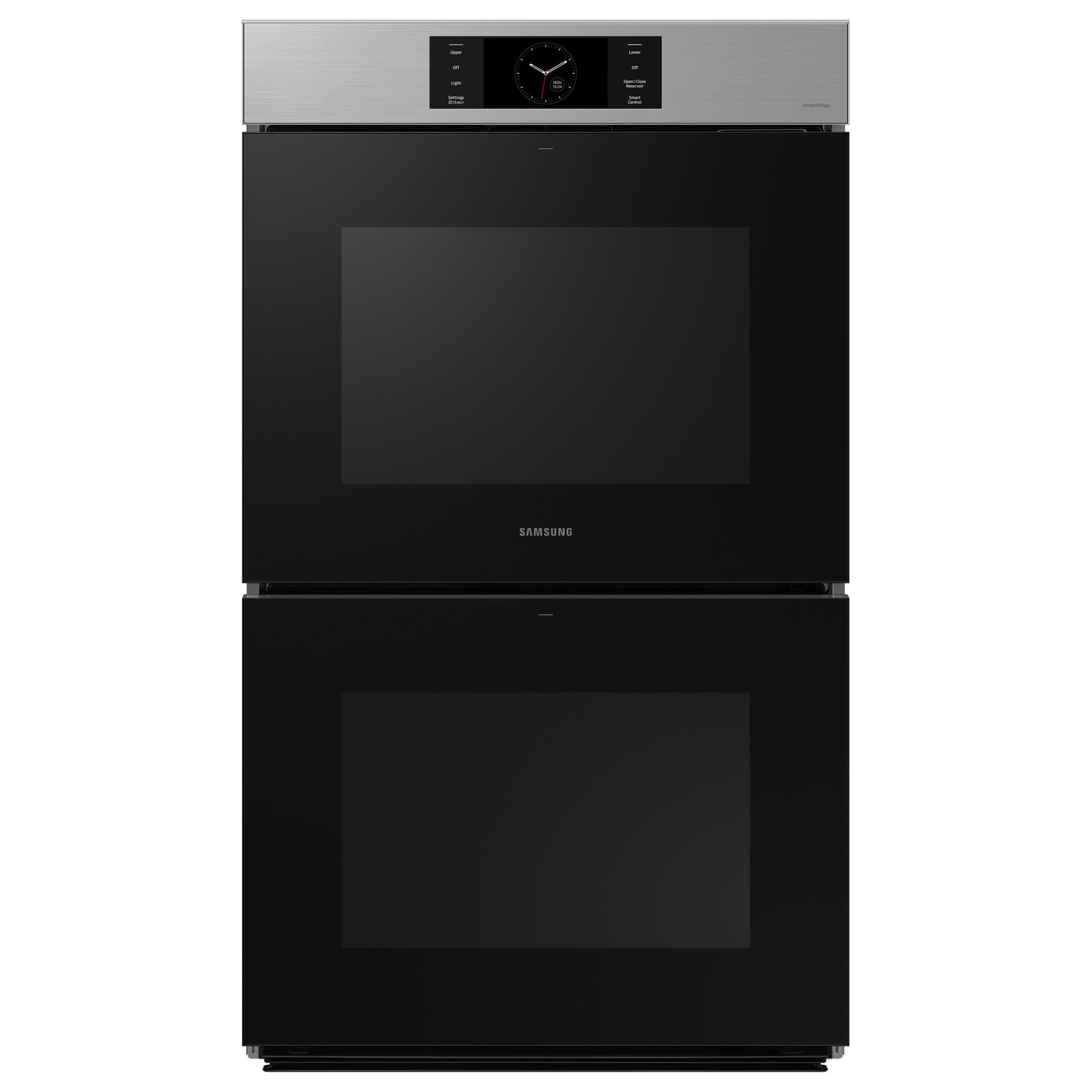 Samsung Bespoke Bespoke 30" Double Wall Oven with AI Pro Cooking Camera ...