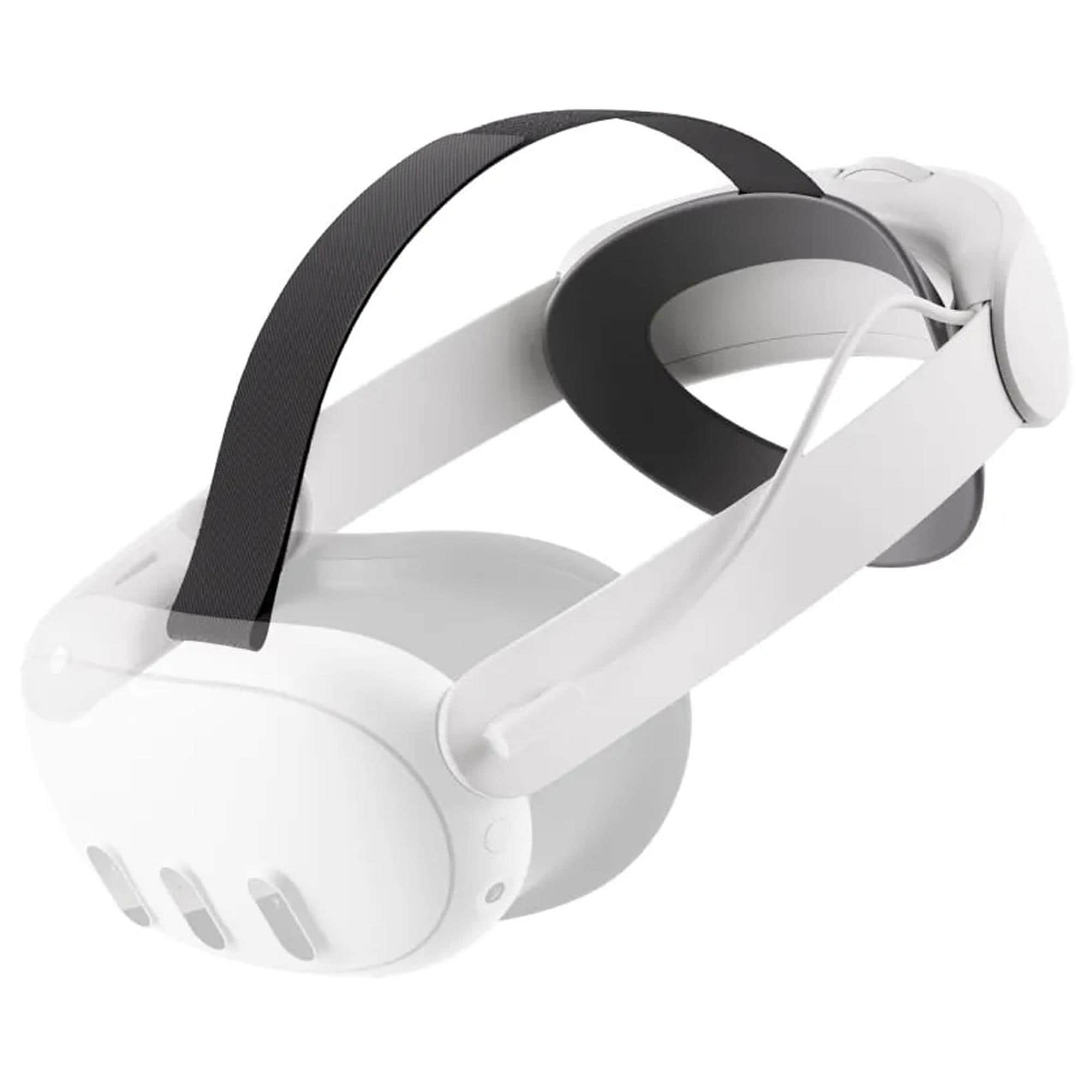 Meta Quest 3 Elite Strap with Battery in White