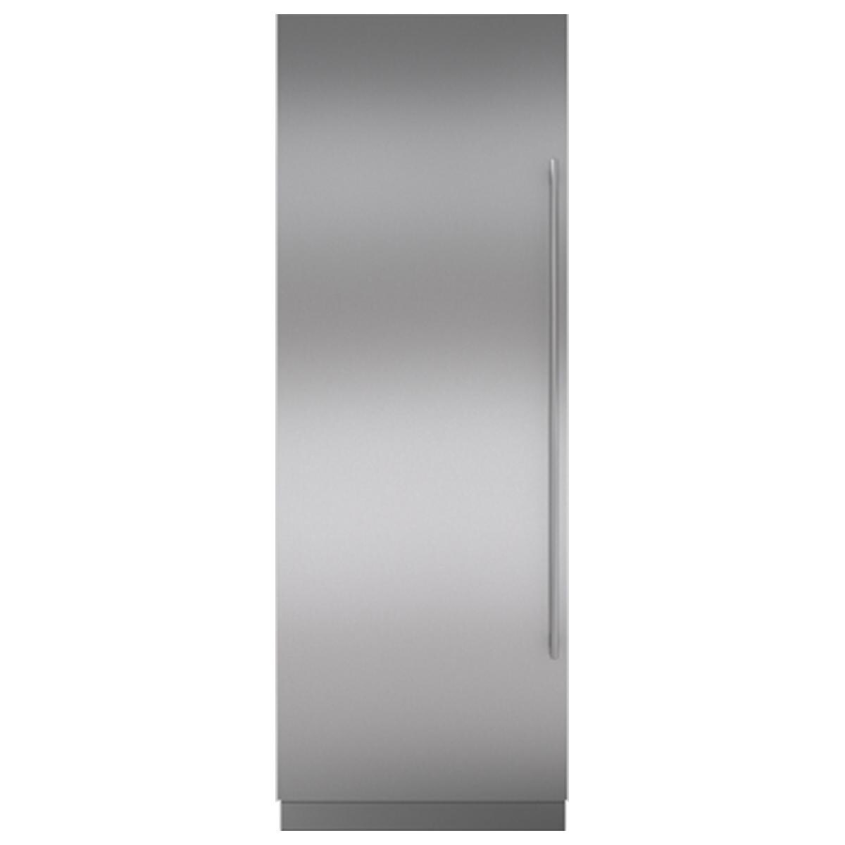 Sub-Zero Integrated 30" Column Door Panel with Tubular Handle for Left ...