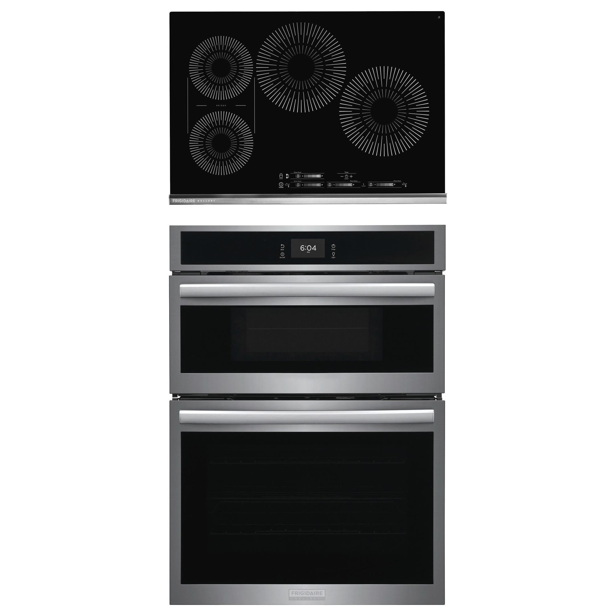 Frigidaire Gallery 2-Piece Kitchen Package with 30" Wall Oven and ...