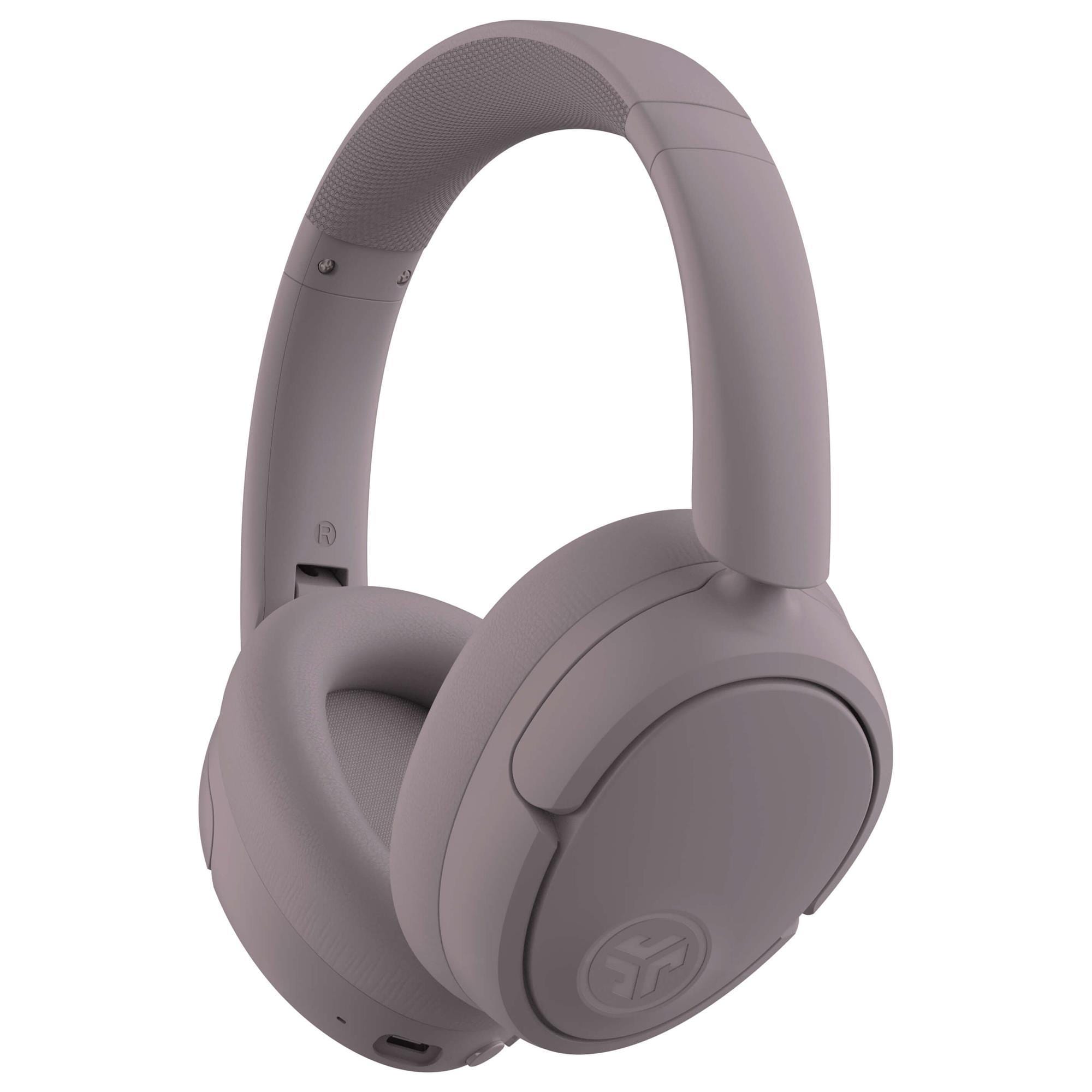 JLab Over-the-Ear Wireless Headphone in Mauve