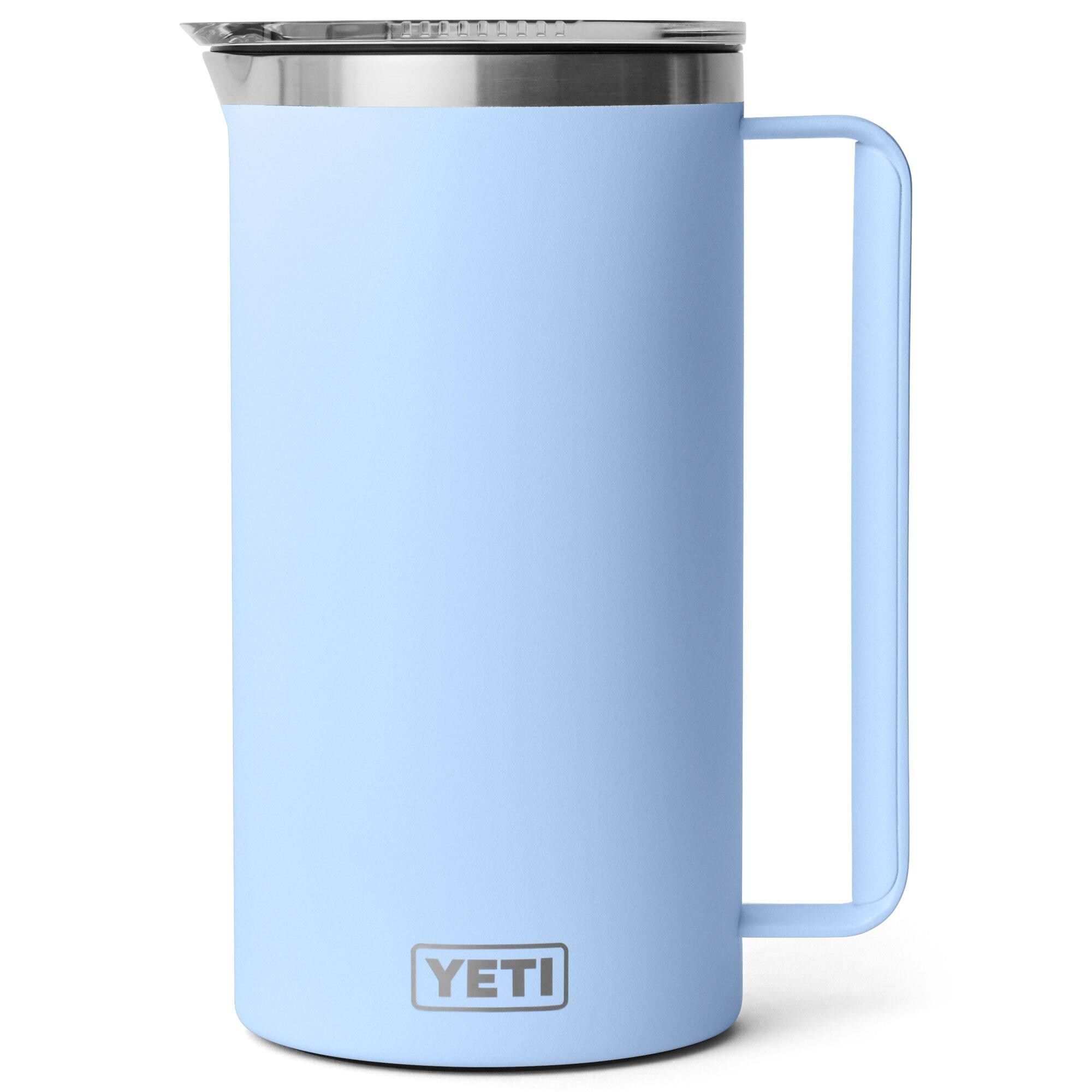 YETI Rambler 64 Oz Pitcher in Big Sky Blue