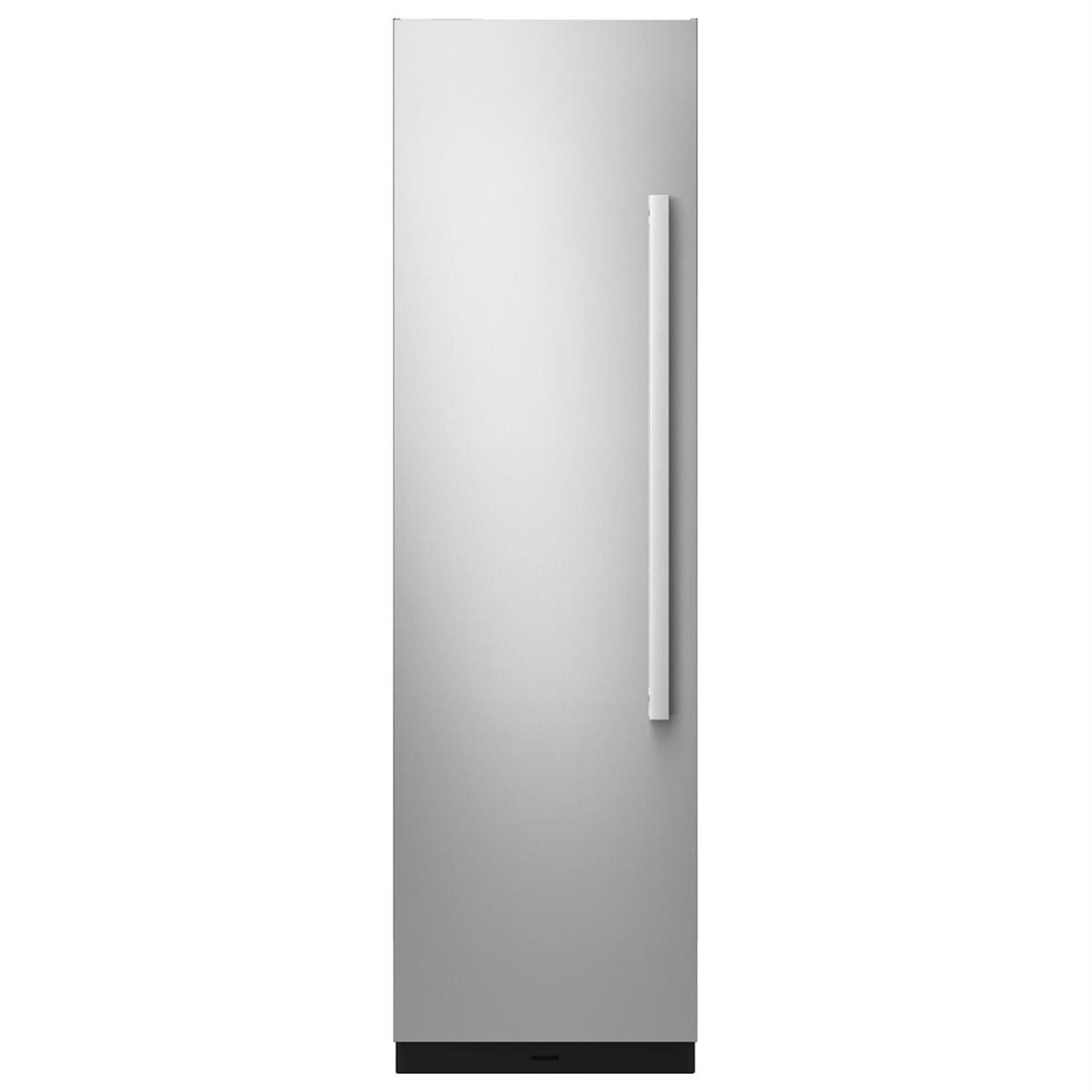 JennAir 24" Built-In NOIR Left Door Panel Kit in Stainless Steel | NFM