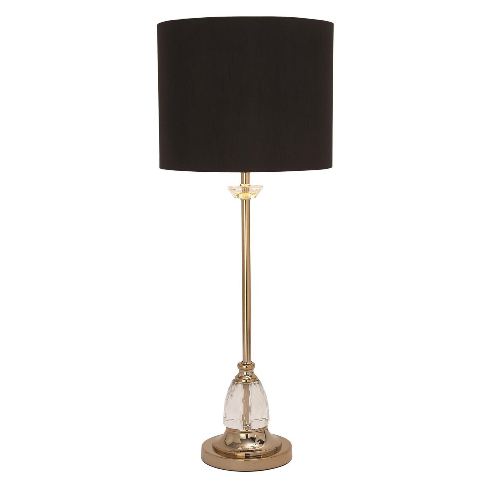 Maple and Jade GOLD MTL CRYSTAL BUFFET LAMP | Shop NFM