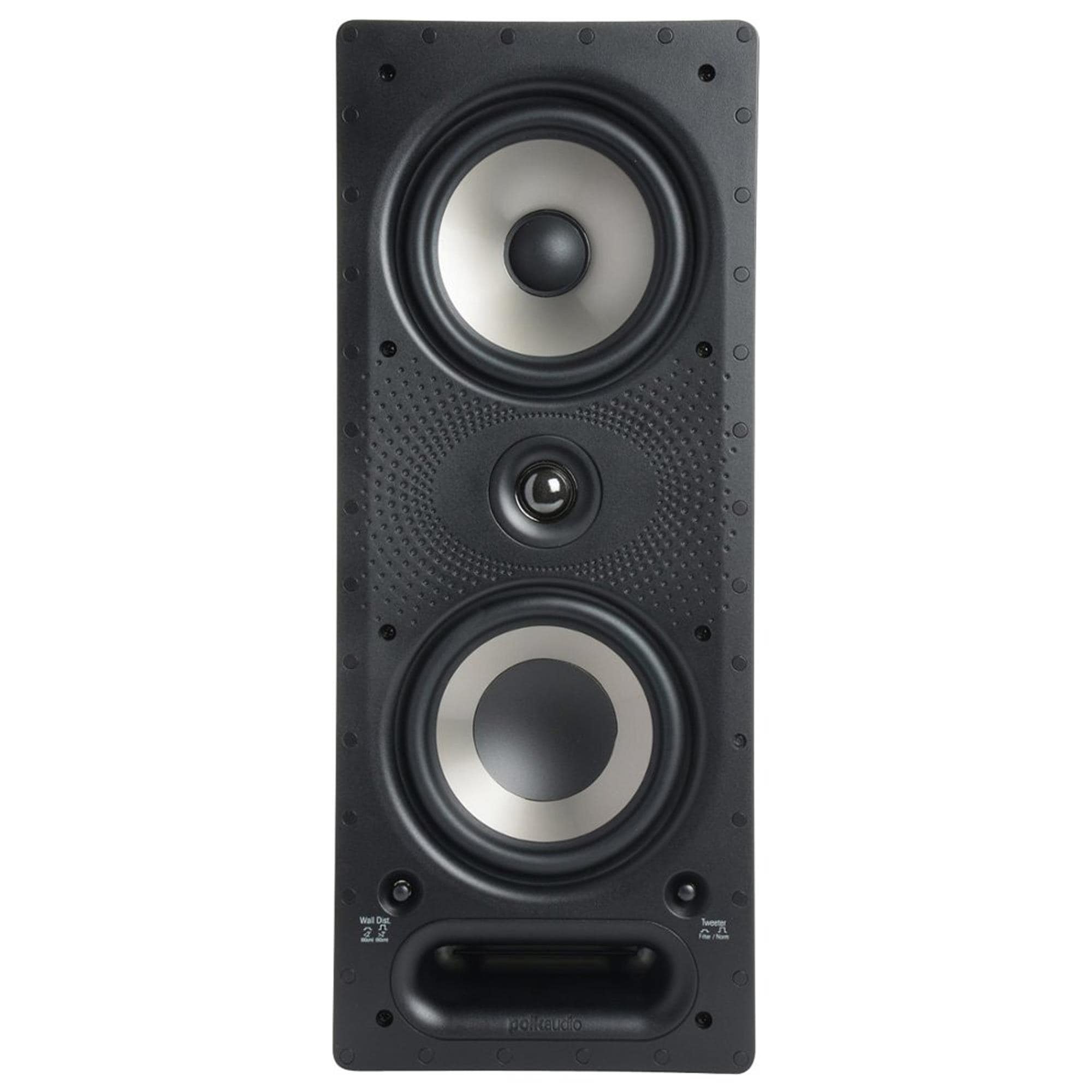 Polk 3-Way In-Wall Speaker (Each) | Nebraska Furniture Mart