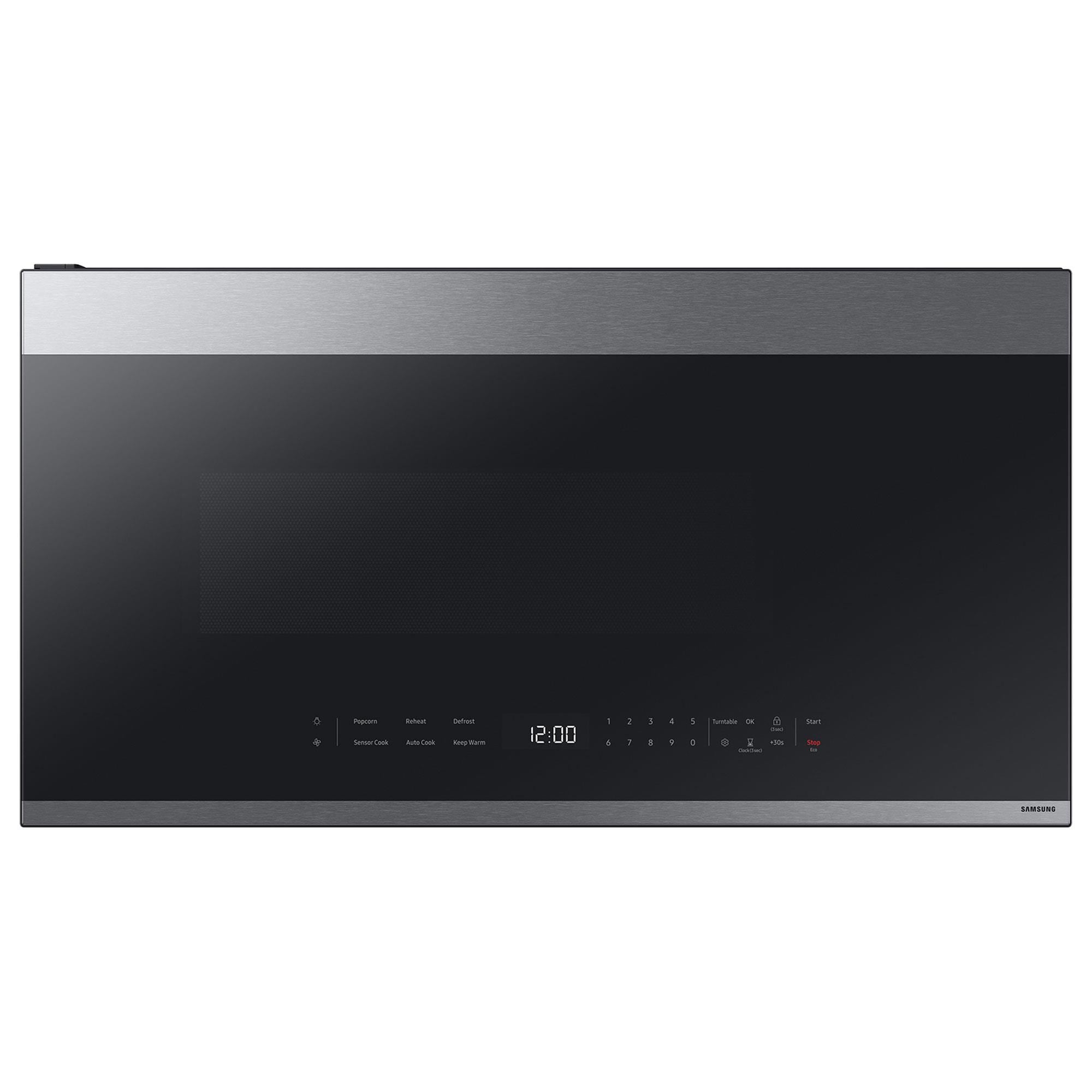 Samsung Bespoke Bespoke 2.1 Cu. Ft. Smart Over-The-Range Microwave with ...