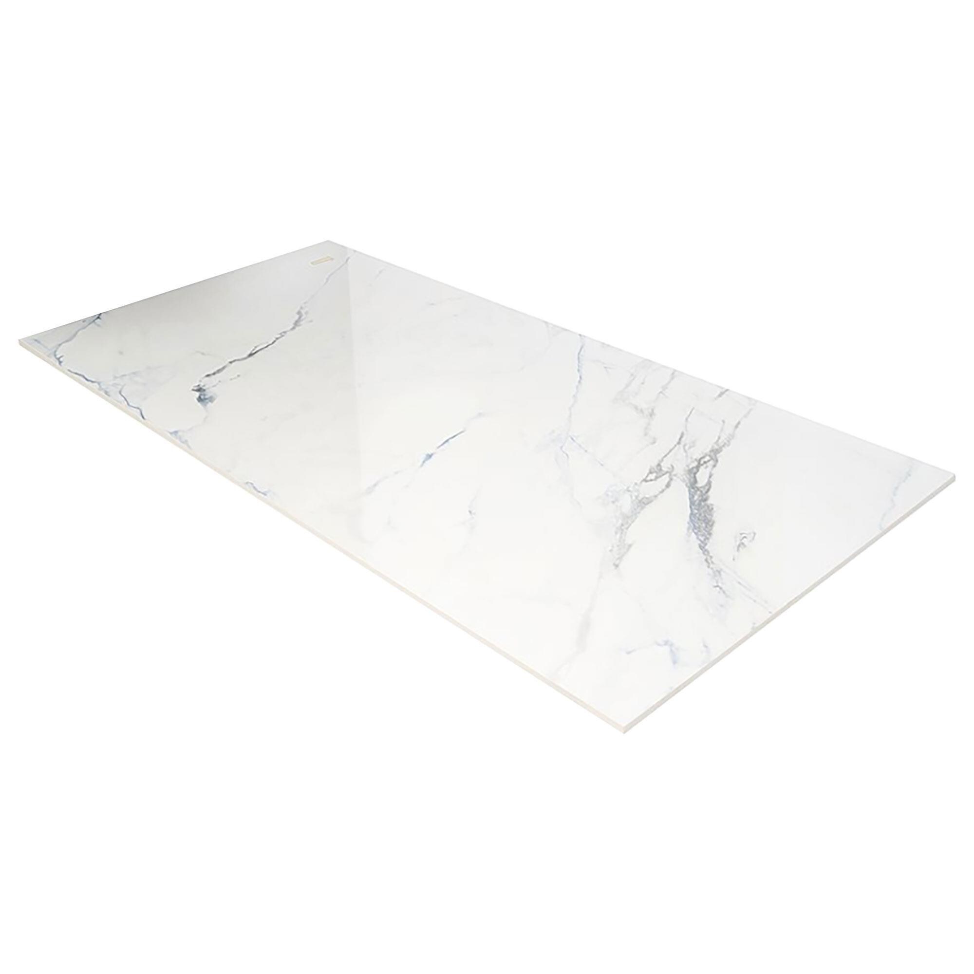 Soho Studio Calacatta Azul 24" x 48" Polished Porcelain Tile