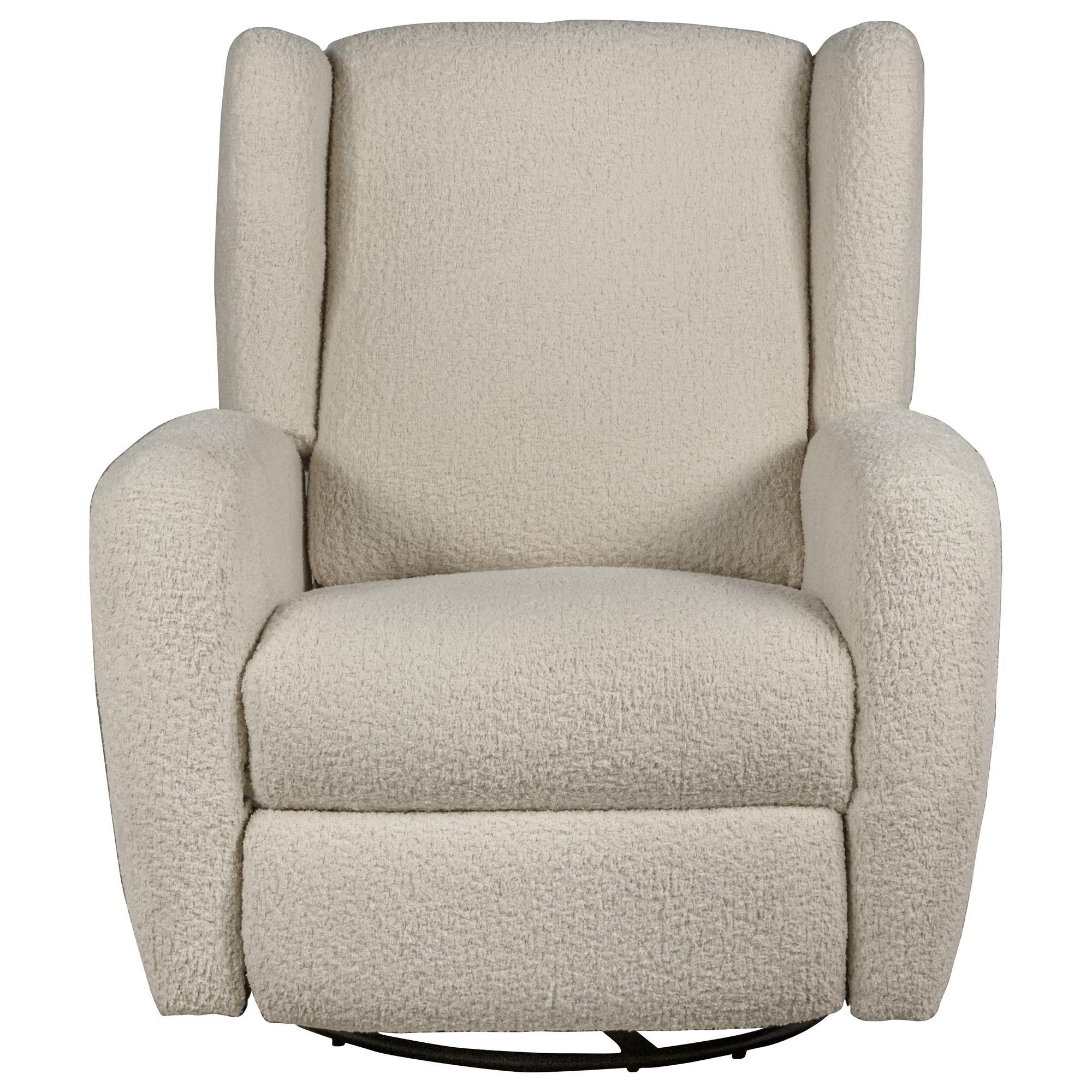 Eastern Shore Chloe Self Rocking Power Glider in Oyster