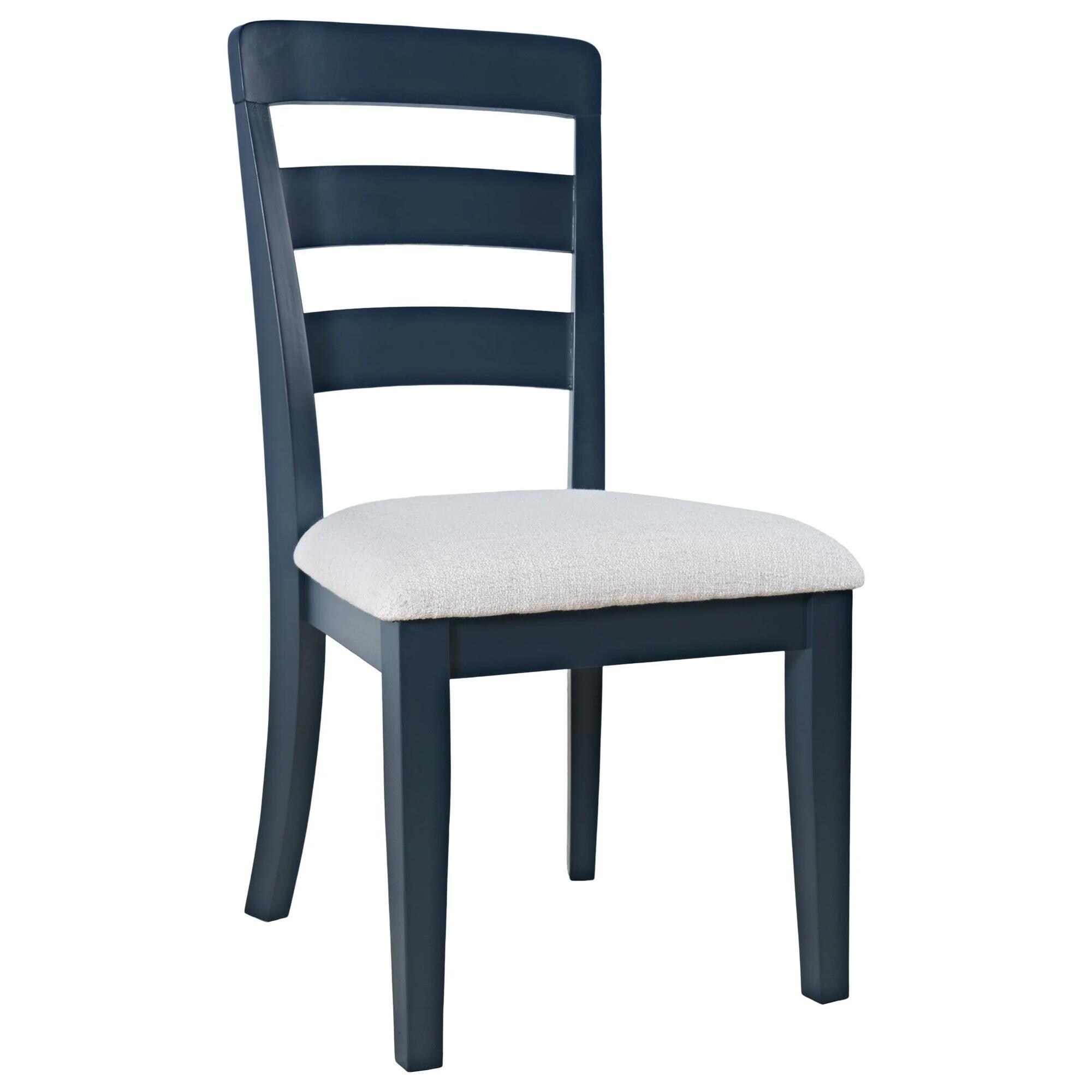 Waltham Westport Dining Side Chair in Navy