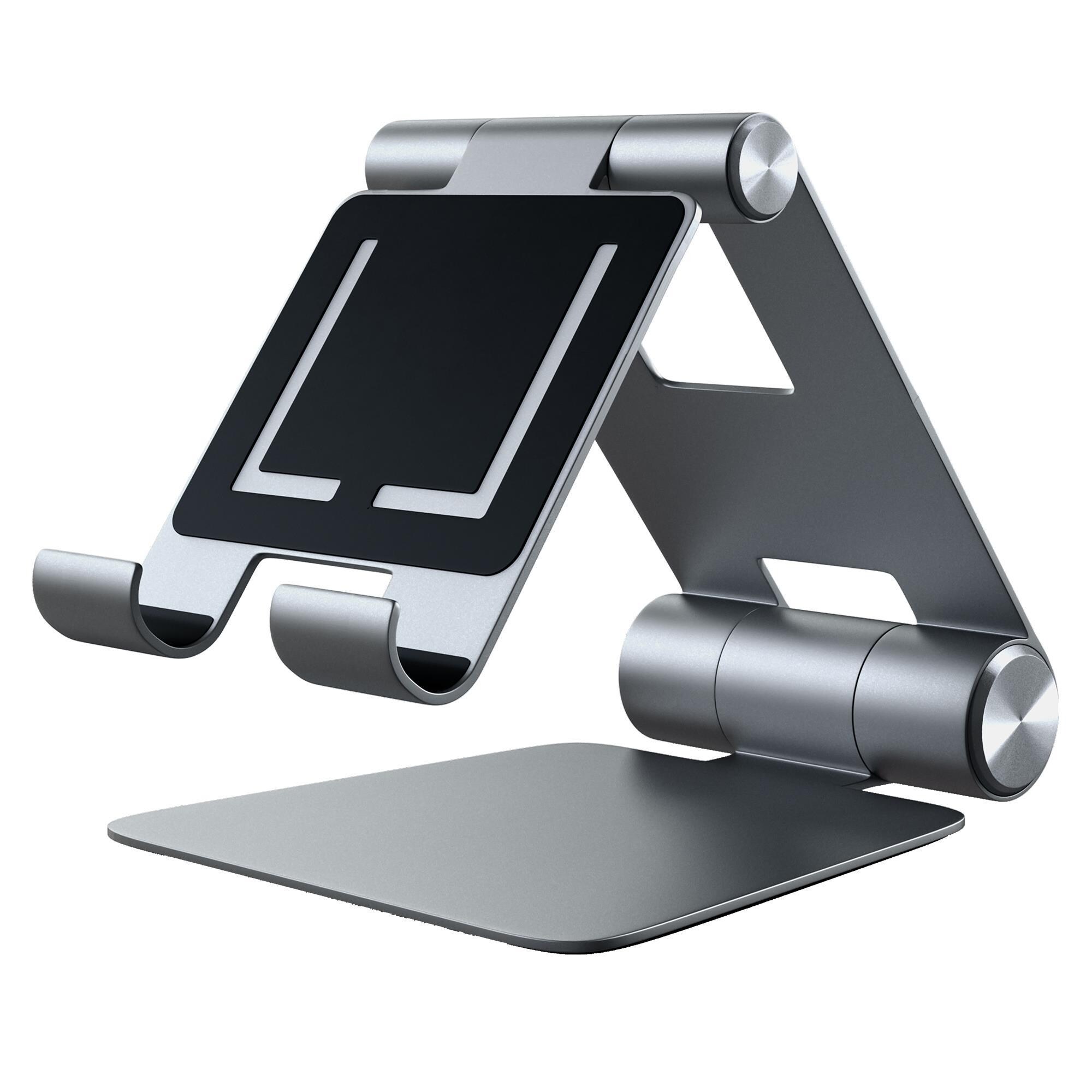 Satechi R1 Aluminum Hinge Holder Foldable Stand in Space Gray