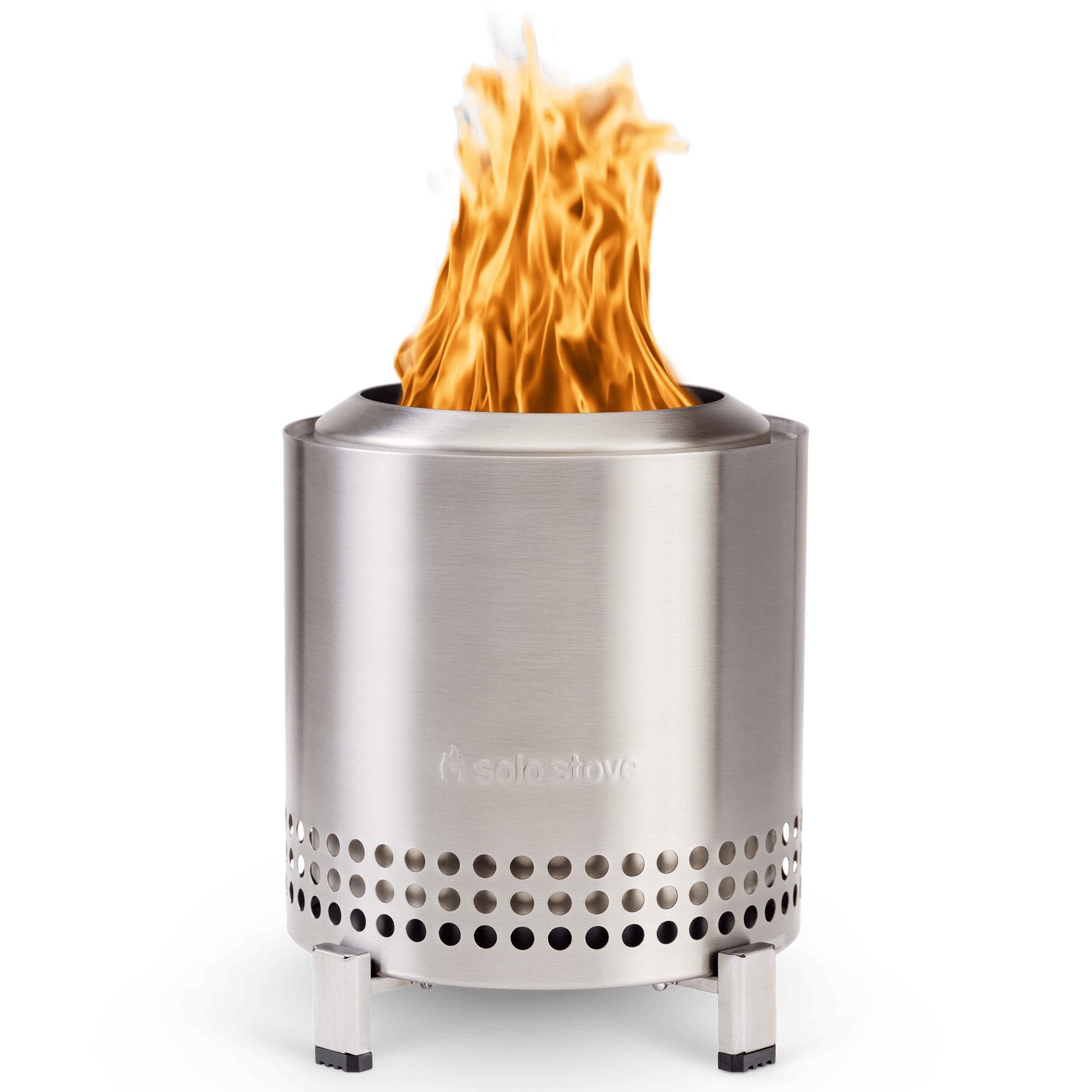 Solo Stove Mesa XL Fire Pit in Stainless Steel