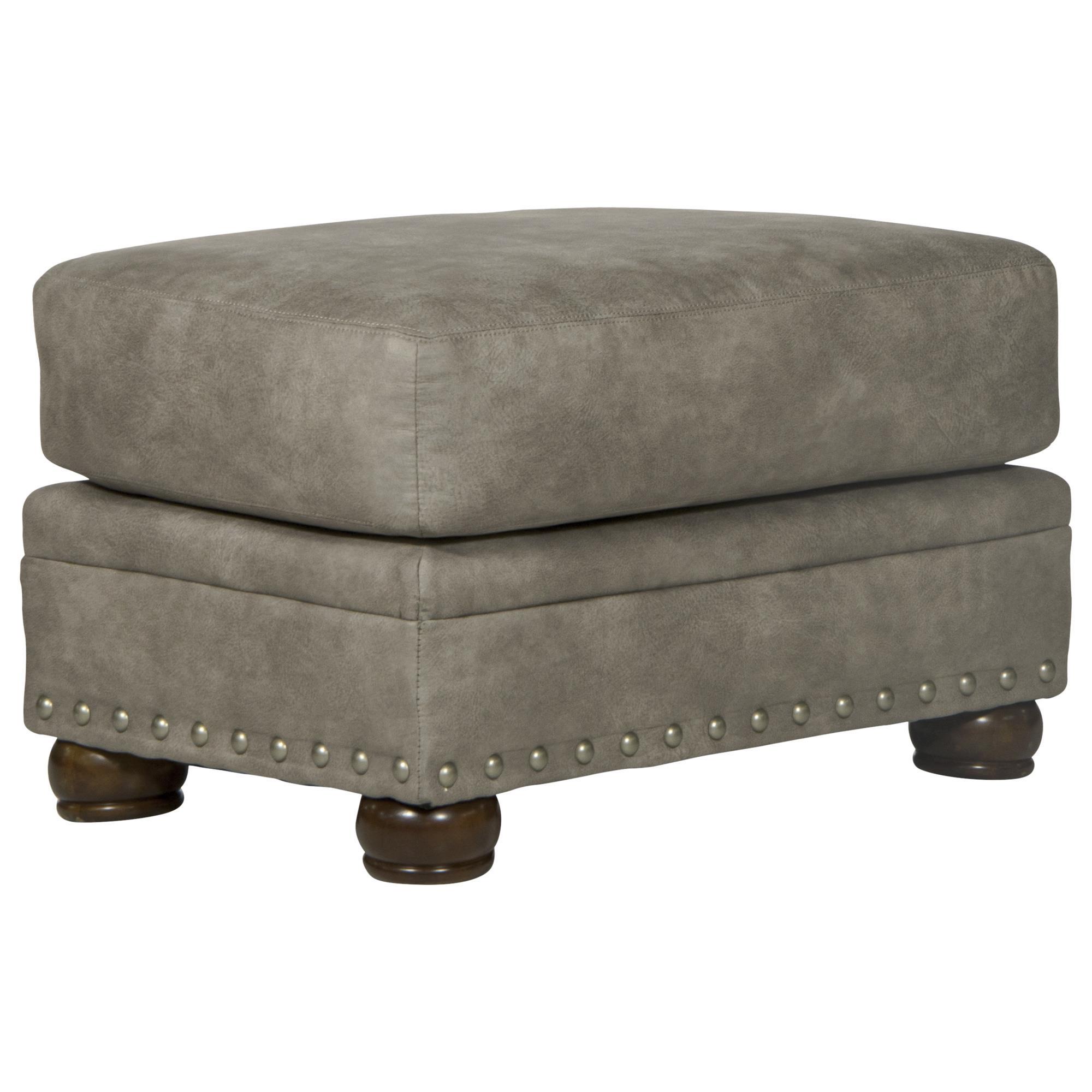 Jackson Furniture Briarcliff Ottoman in Pebble